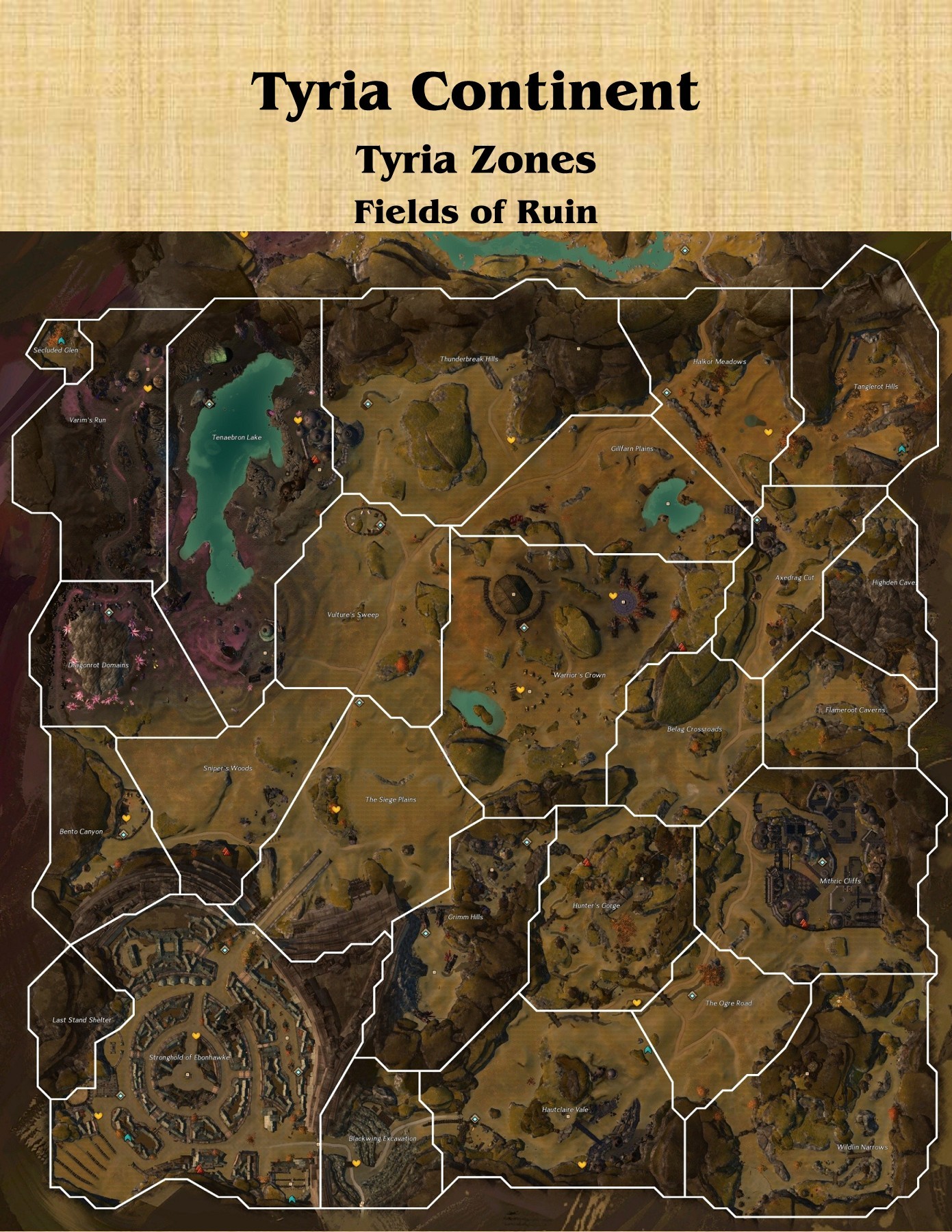 Tyria World Atlas - pauperprince - Page 67 | Flip PDF Online | PubHTML5