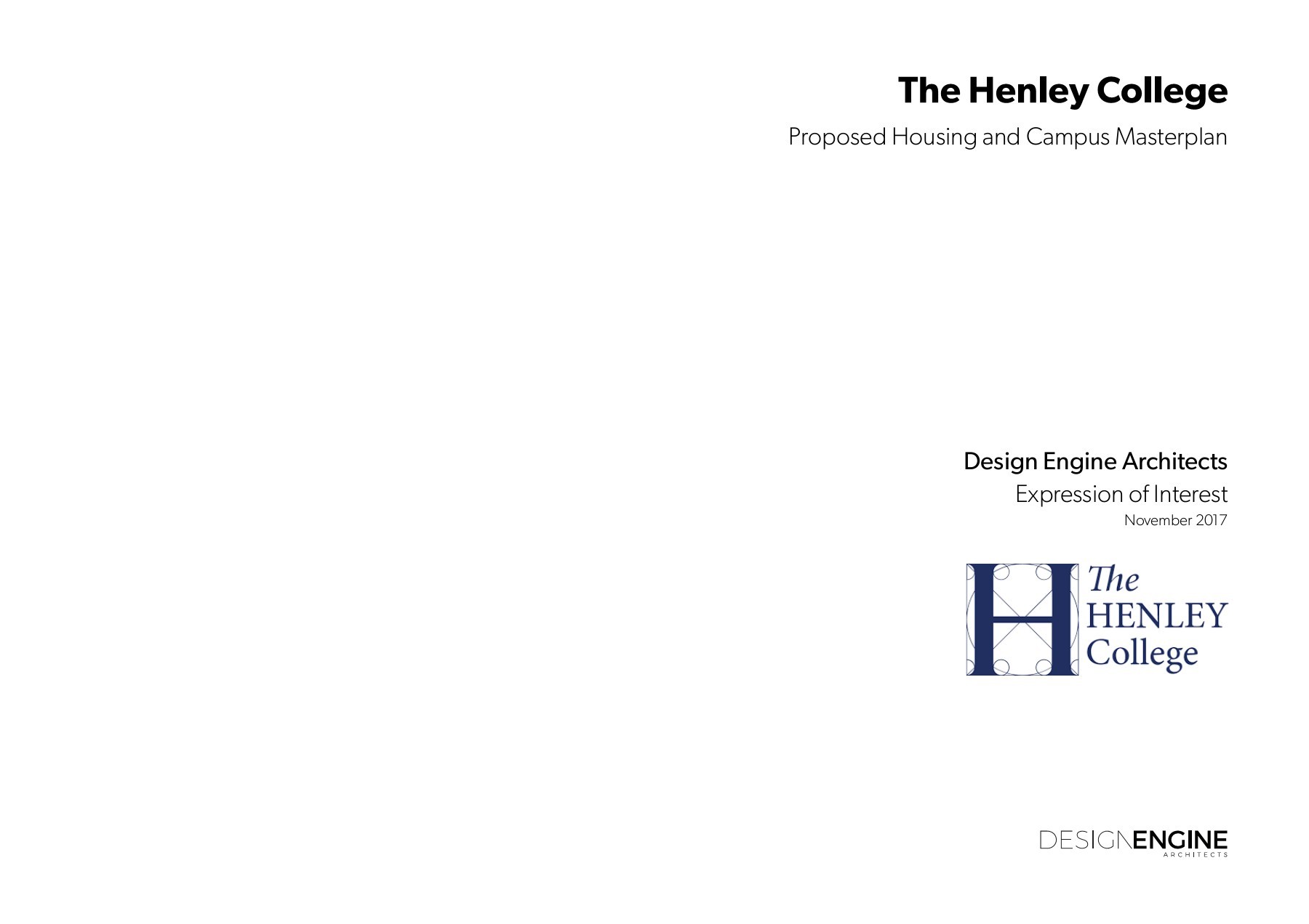 The Henley College - Design Engine Architects - it - Page 1 - 59 | Flip ...