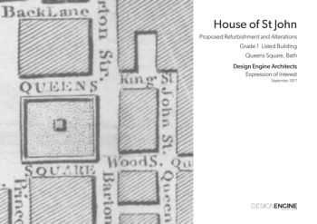 House of St John Bath EOI - Design engine architects-Engine architects ...