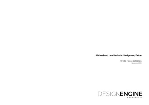 Design Engine House Examples