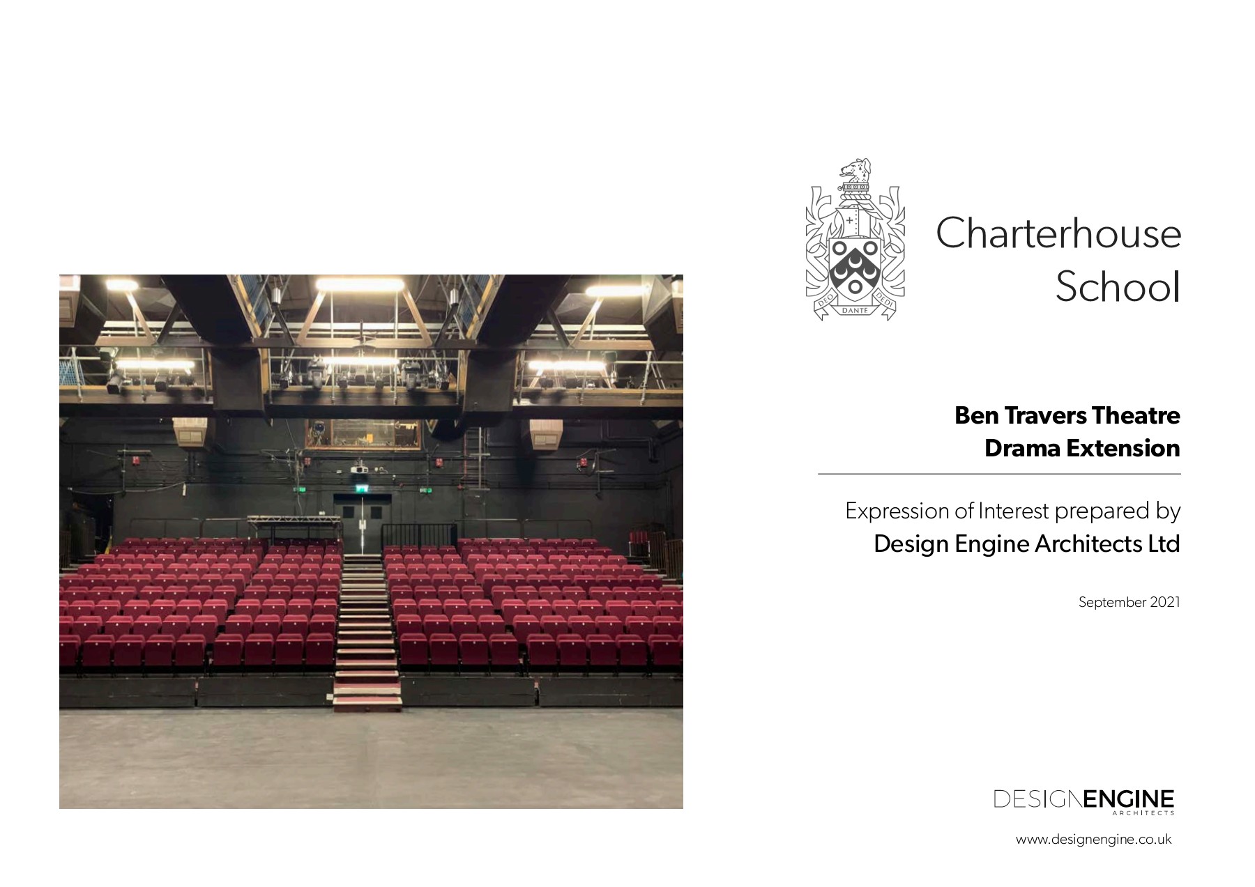 Charterhouse Ben Travers Theatre - Drama Extension - it - Page 1 - 70 ...