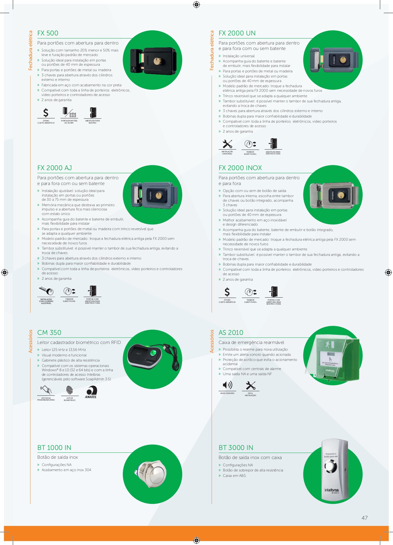 Catalogo Intelbras - jeanferro - Página 47 | PDF Online | PubHTML5