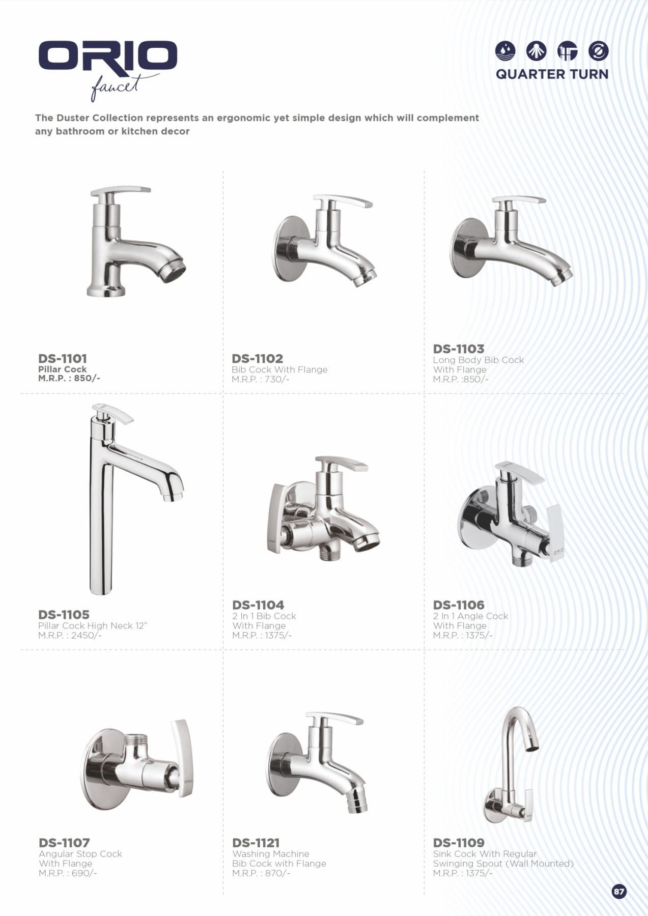 Orio Bath Fittings - consequenceconv.inc.e5.4.45 - Page 87 | Flip PDF ...