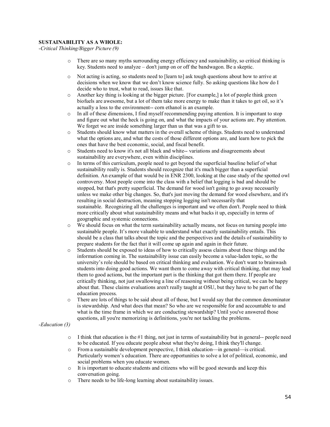 OSU Case Study - Sustainability Curriculum - sbolger - Page 54 | Flip ...