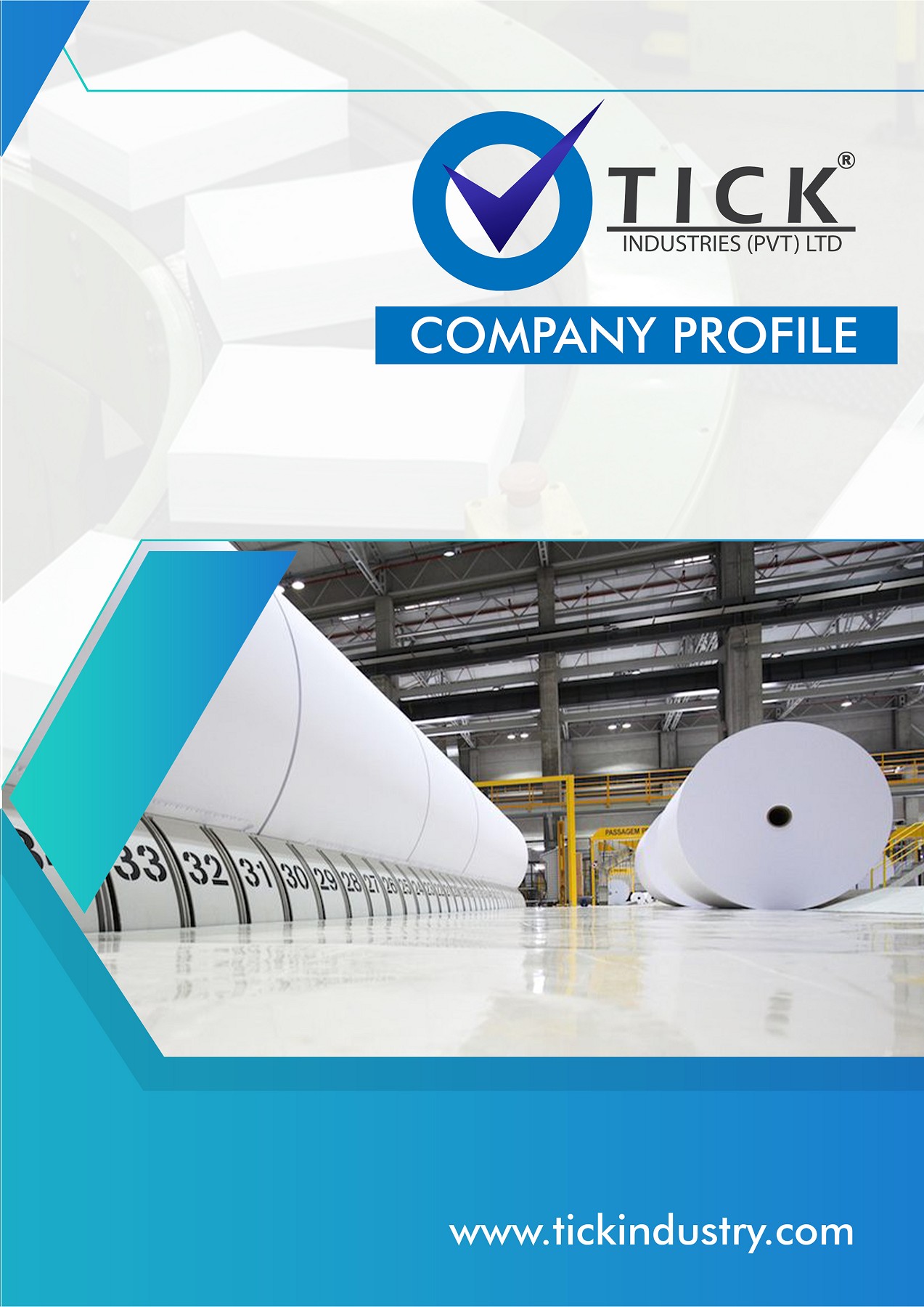 Tick Industries Company Profile - Ubaid Ahmed - Page 1 - 8 | Flip PDF Online | PubHTML5