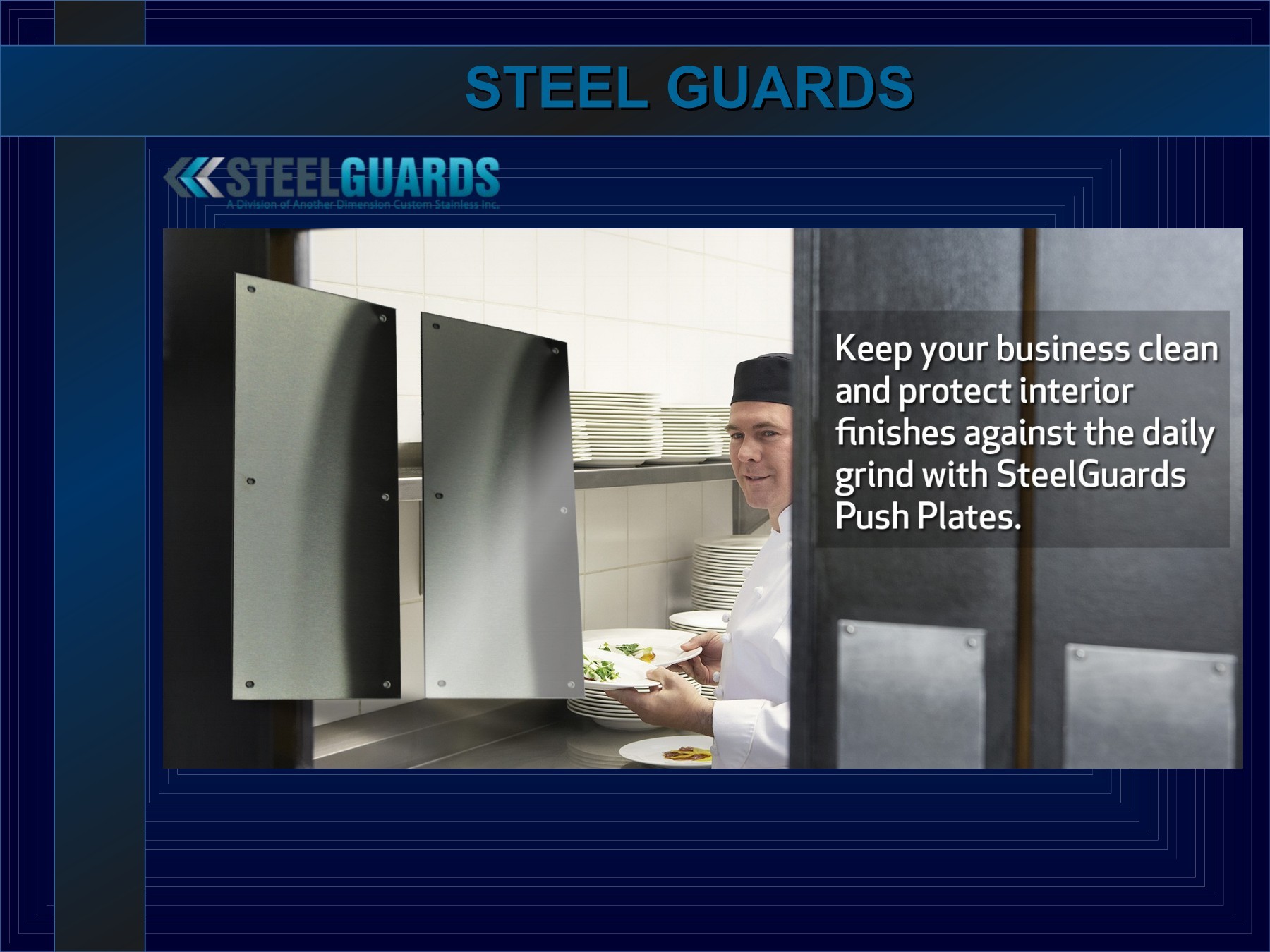 Stainless Steel Corner Guards - steelguardsonline - Page 1 - 7 | Flip ...