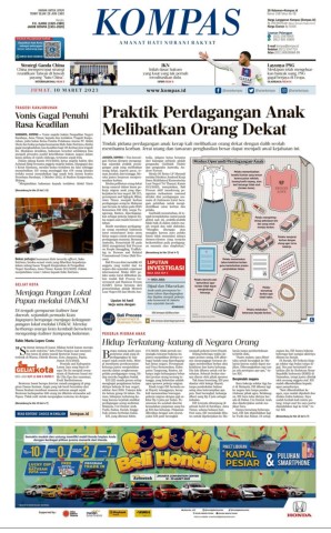 Kompas 10 Maret 2023 Seputarfib Page 1 0 Flip Pdf Online Pubhtml5