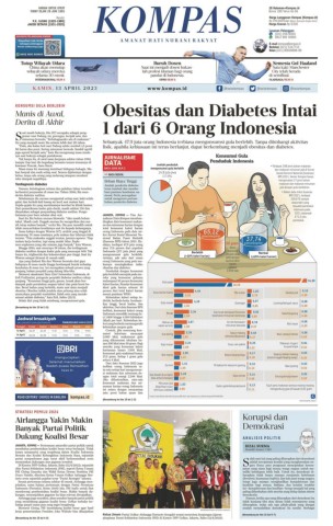 Kompas 13 April 2023 - seputarfib - Page 1 - 20 | Flip PDF Online | PubHTML5
