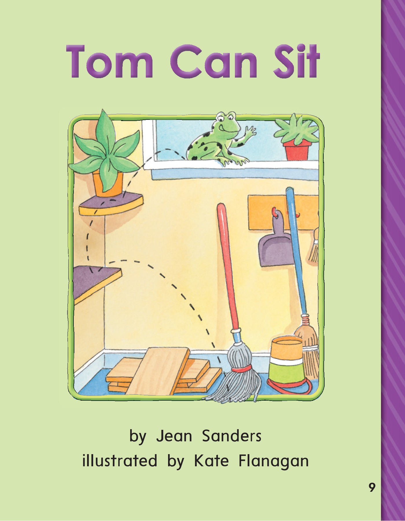 Tom Can Sit - JoAnne Parra - Page 1 - 8 | Flip PDF Online | PubHTML5