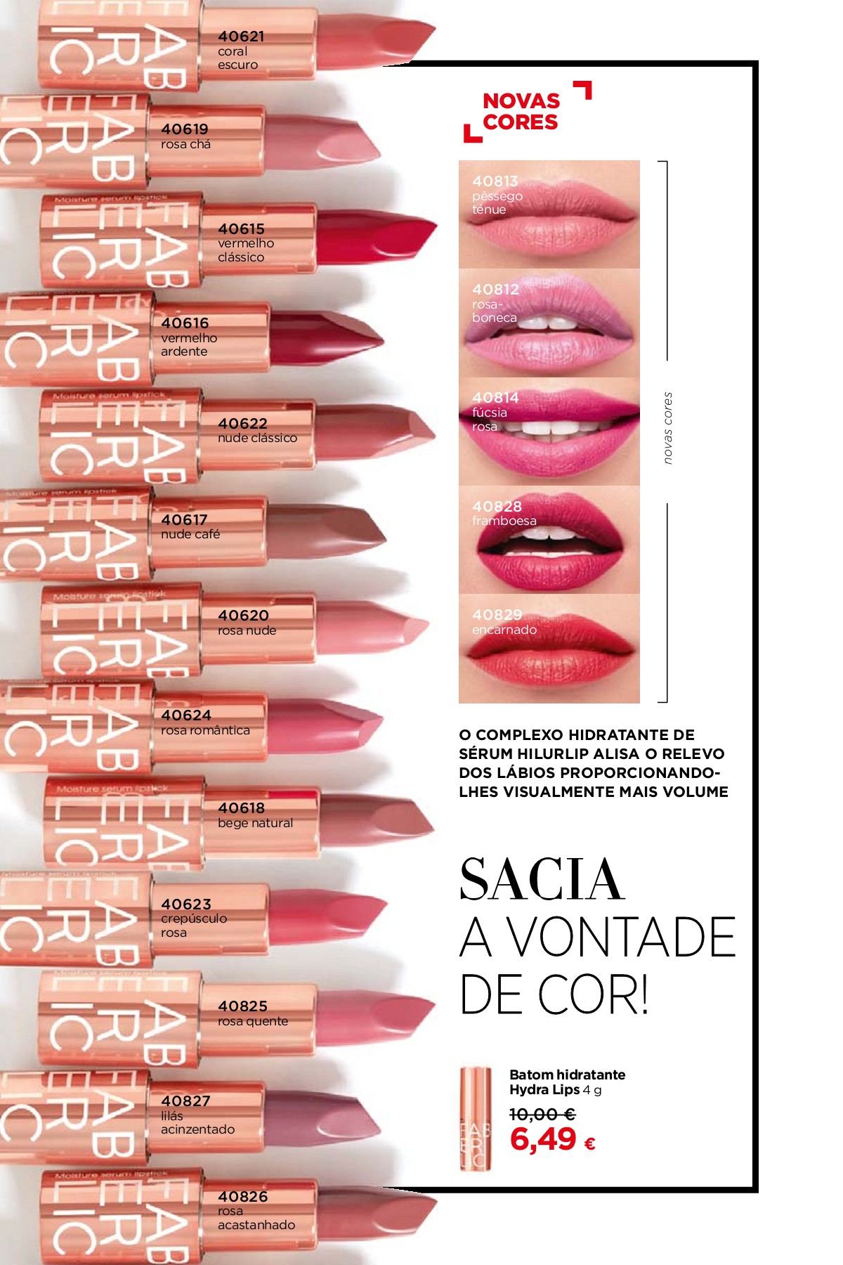 Catálogo Faberlic 04 2021 Portugal - geral.faberlic.portugal - Page 120 ...