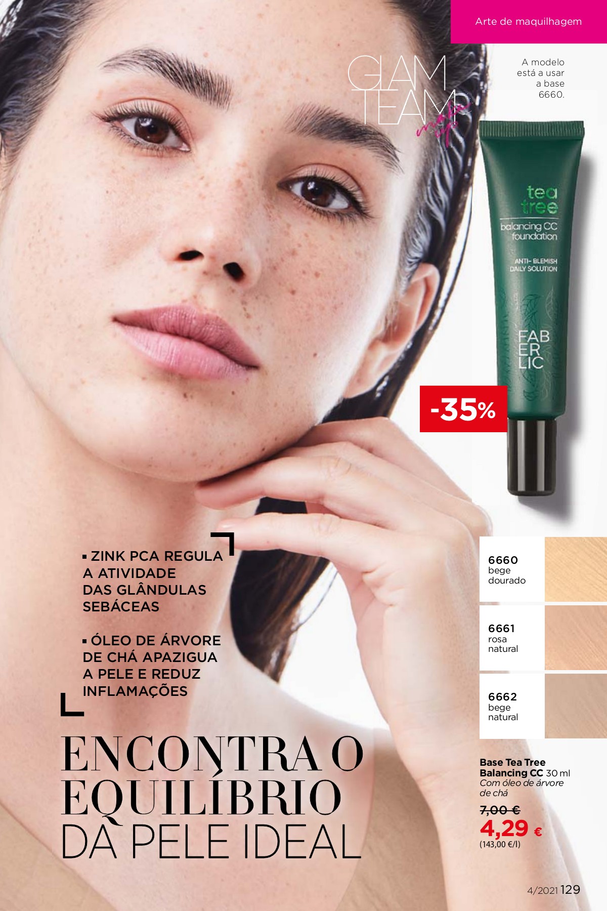 Catálogo Faberlic 04 2021 Portugal - geral.faberlic.portugal - Page 129 ...