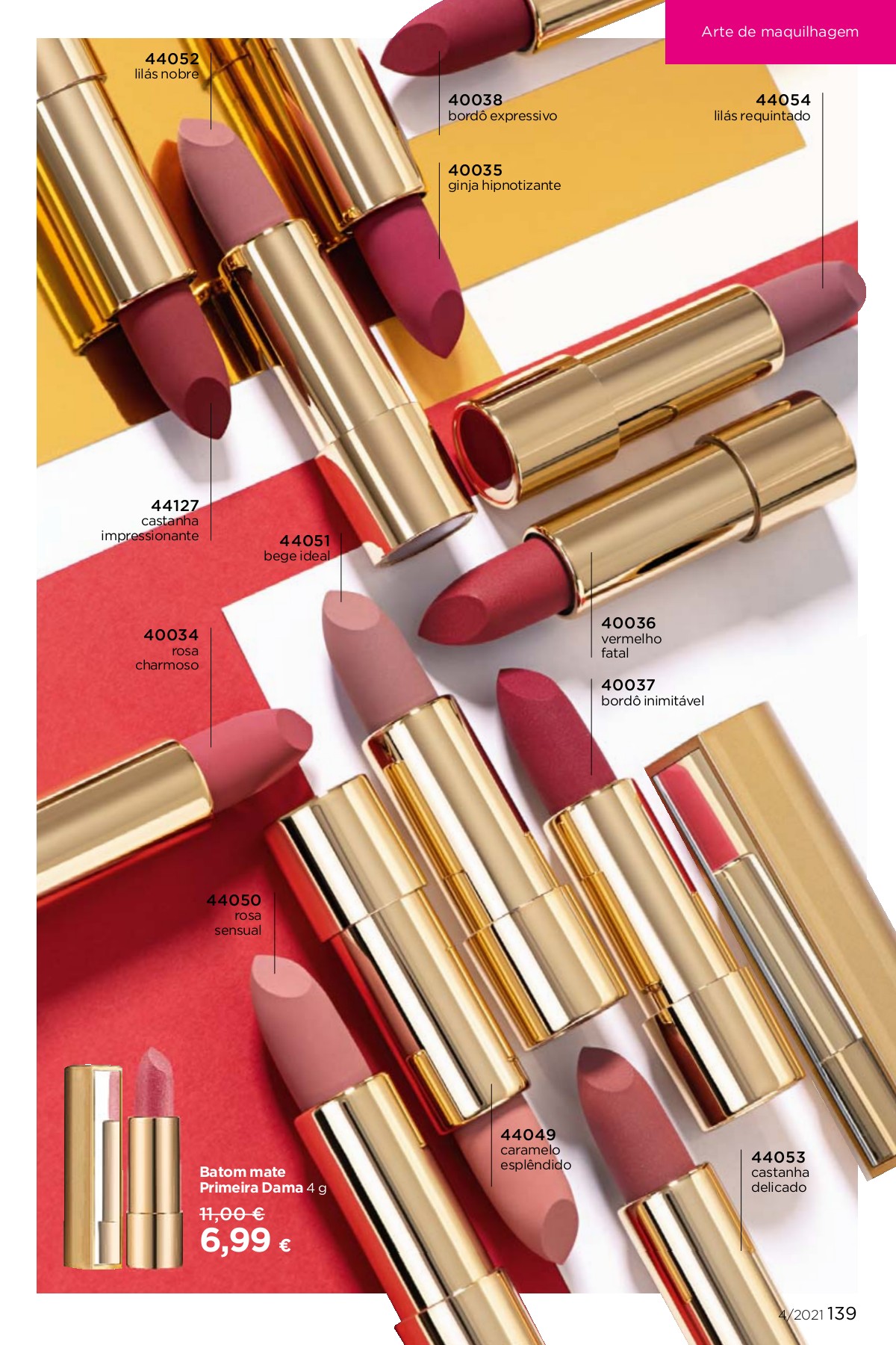 Catálogo Faberlic 04 2021 Portugal - geral.faberlic.portugal - Page 139 ...