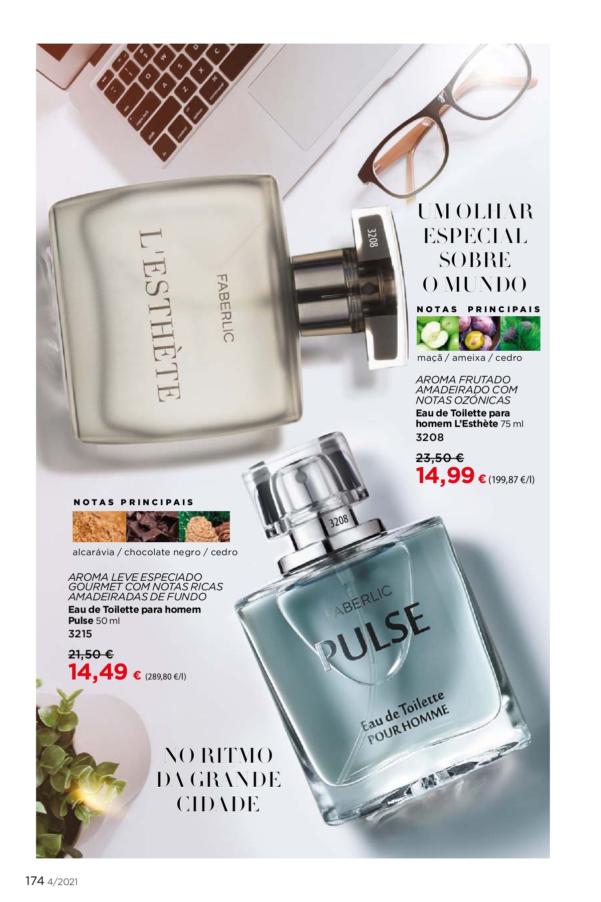 Catálogo Faberlic 04 2021 Portugal - geral.faberlic.portugal - Page 174 ...