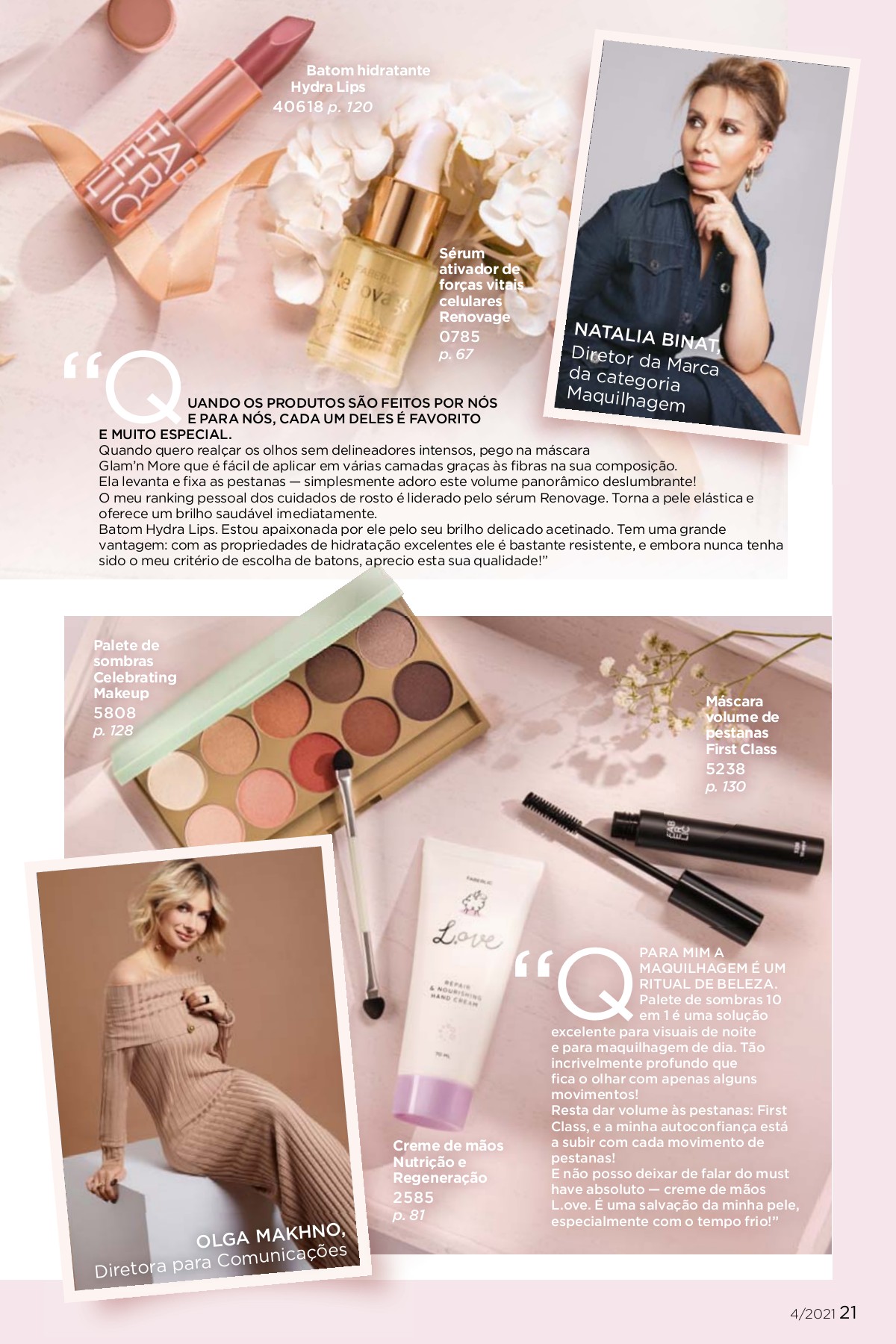 Catálogo Faberlic 04 2021 Portugal - geral.faberlic.portugal - Page 21 ...