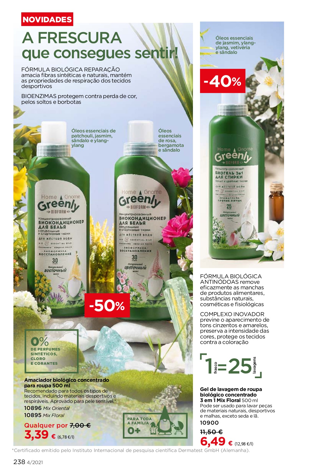 Catálogo Faberlic 04 2021 Portugal - geral.faberlic.portugal - Page 238 | Flip PDF Online | PubHTML5