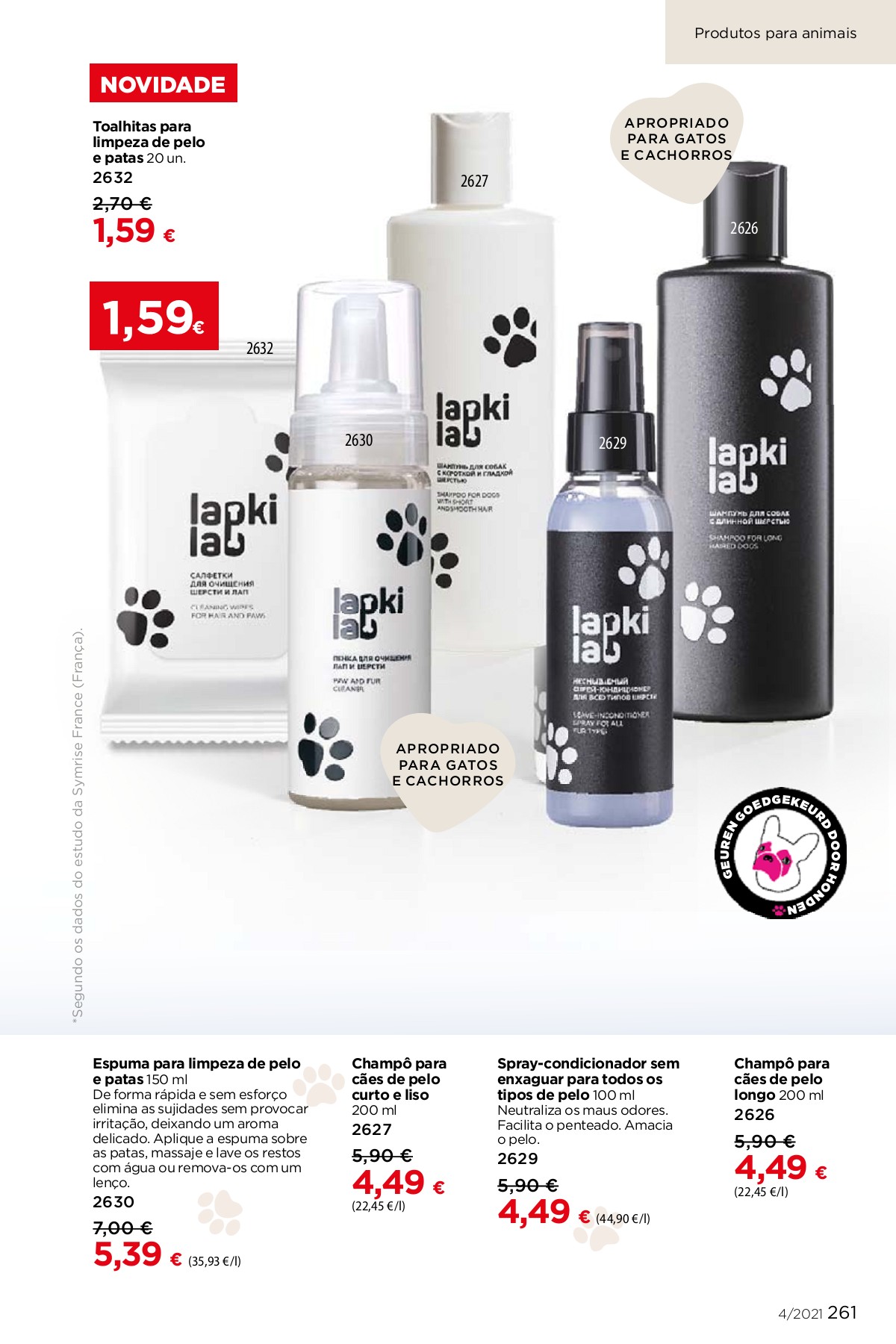 Catálogo Faberlic 04 2021 Portugal - geral.faberlic.portugal - Page 261 ...