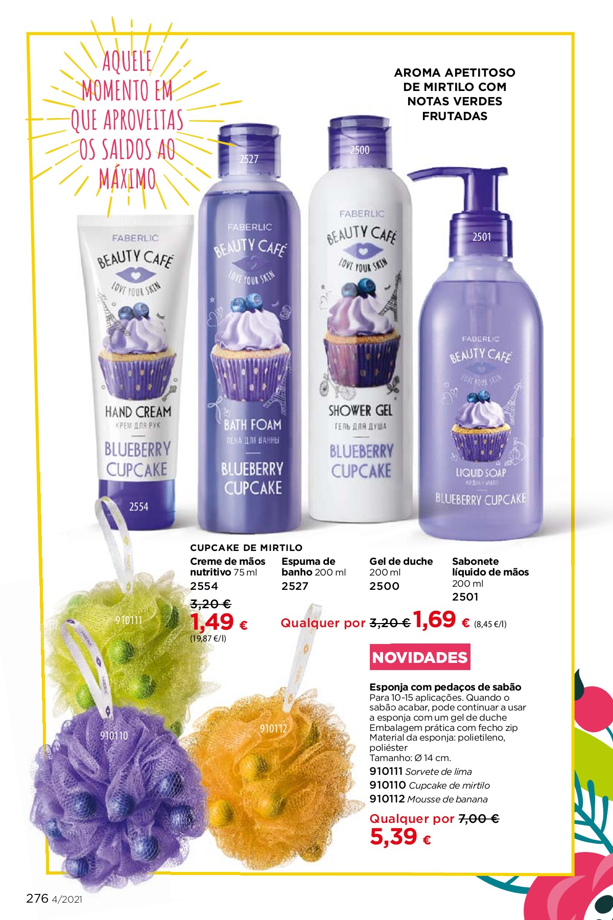 Catálogo Faberlic 04 2021 Portugal - geral.faberlic.portugal - Page 276 ...