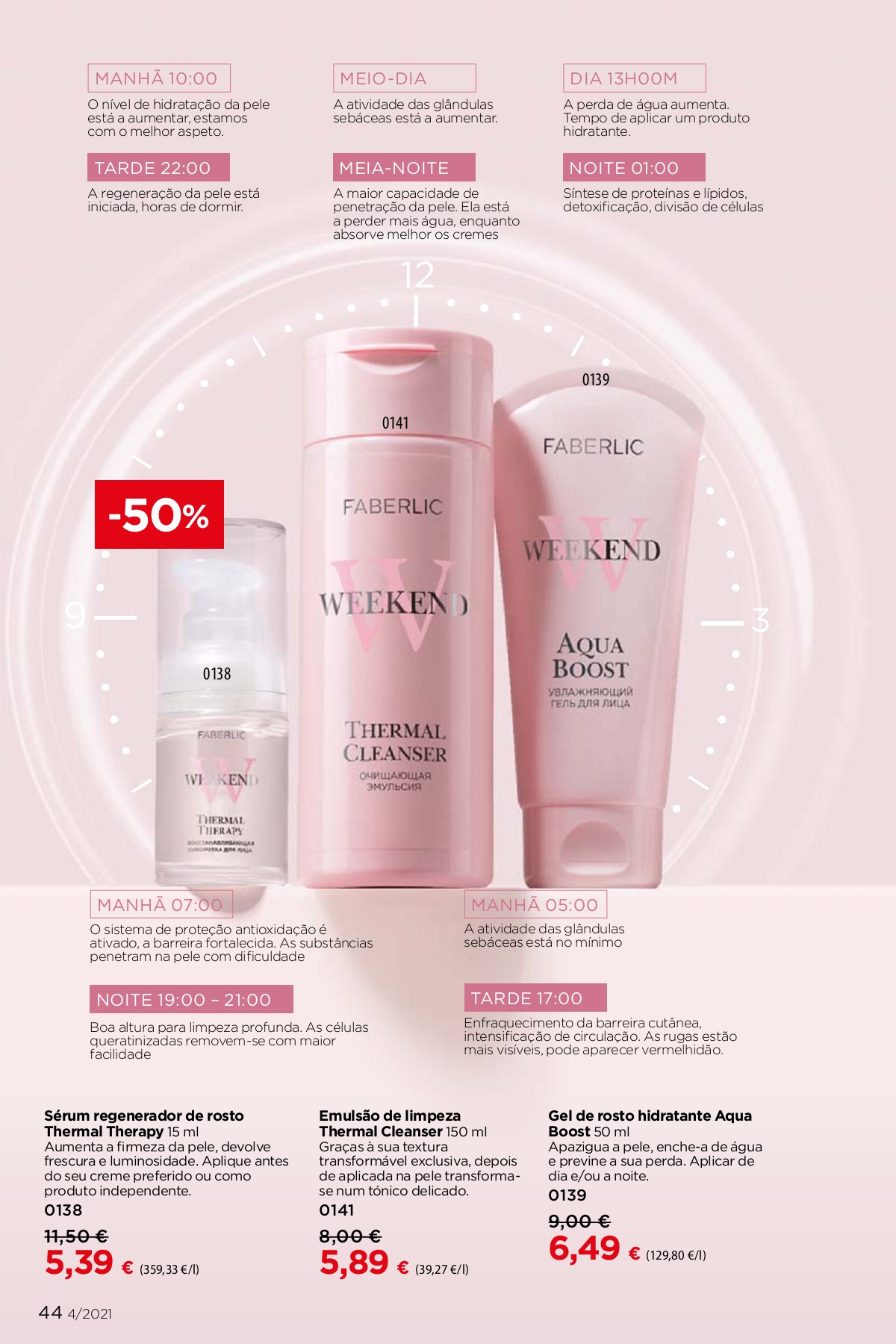 Catálogo Faberlic 04 2021 Portugal - geral.faberlic.portugal - Page 44 ...