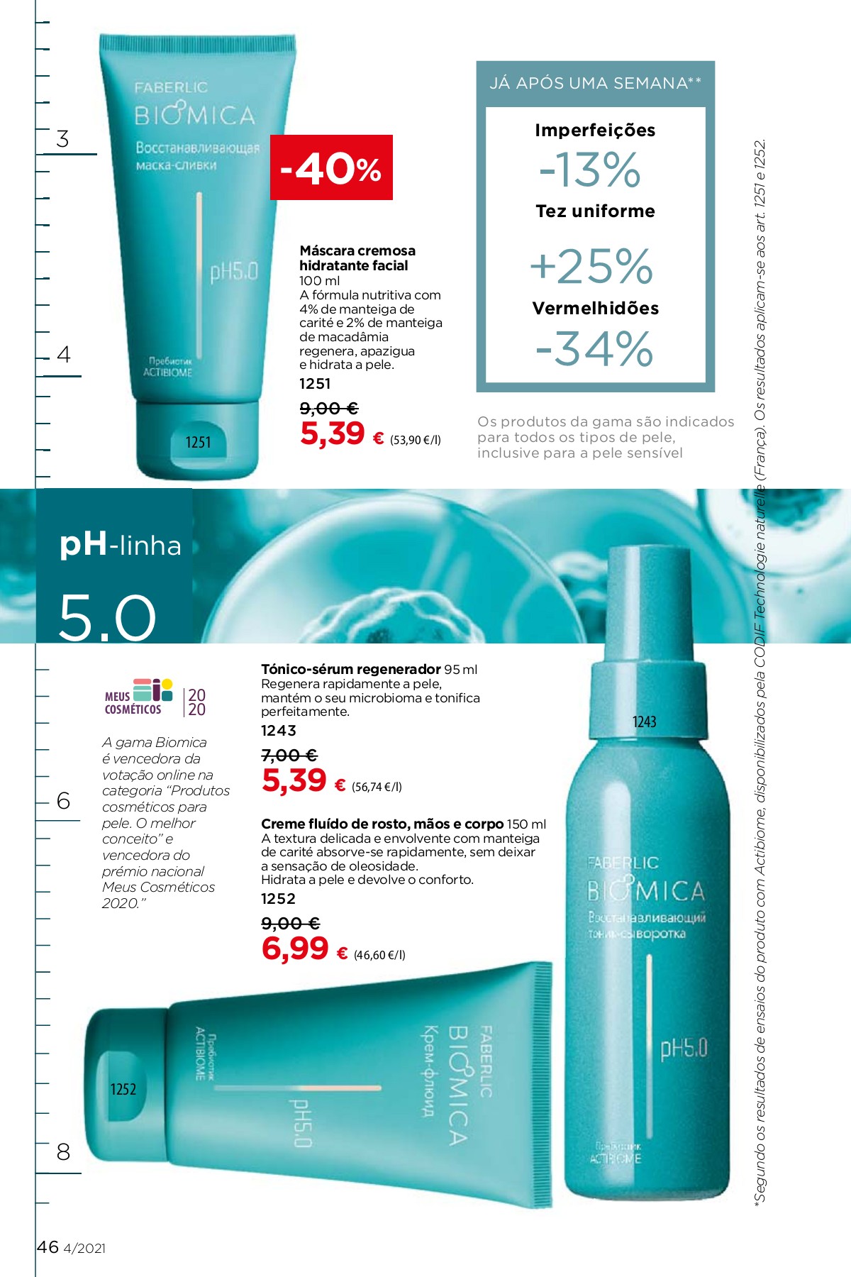 Catálogo Faberlic 04 2021 Portugal - geral.faberlic.portugal - Page 46 ...
