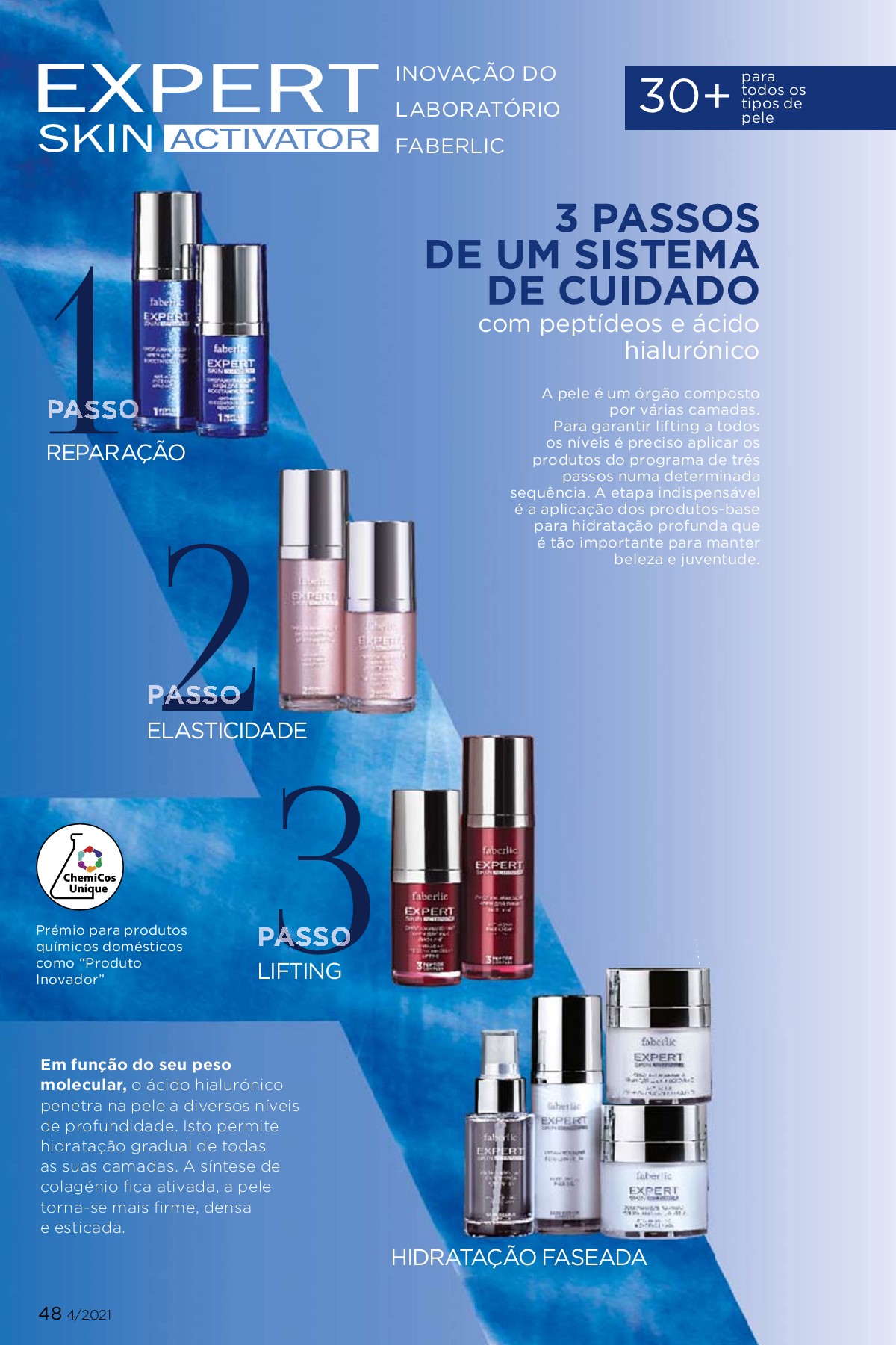 Catálogo Faberlic 04 2021 Portugal - geral.faberlic.portugal - Page 48 ...