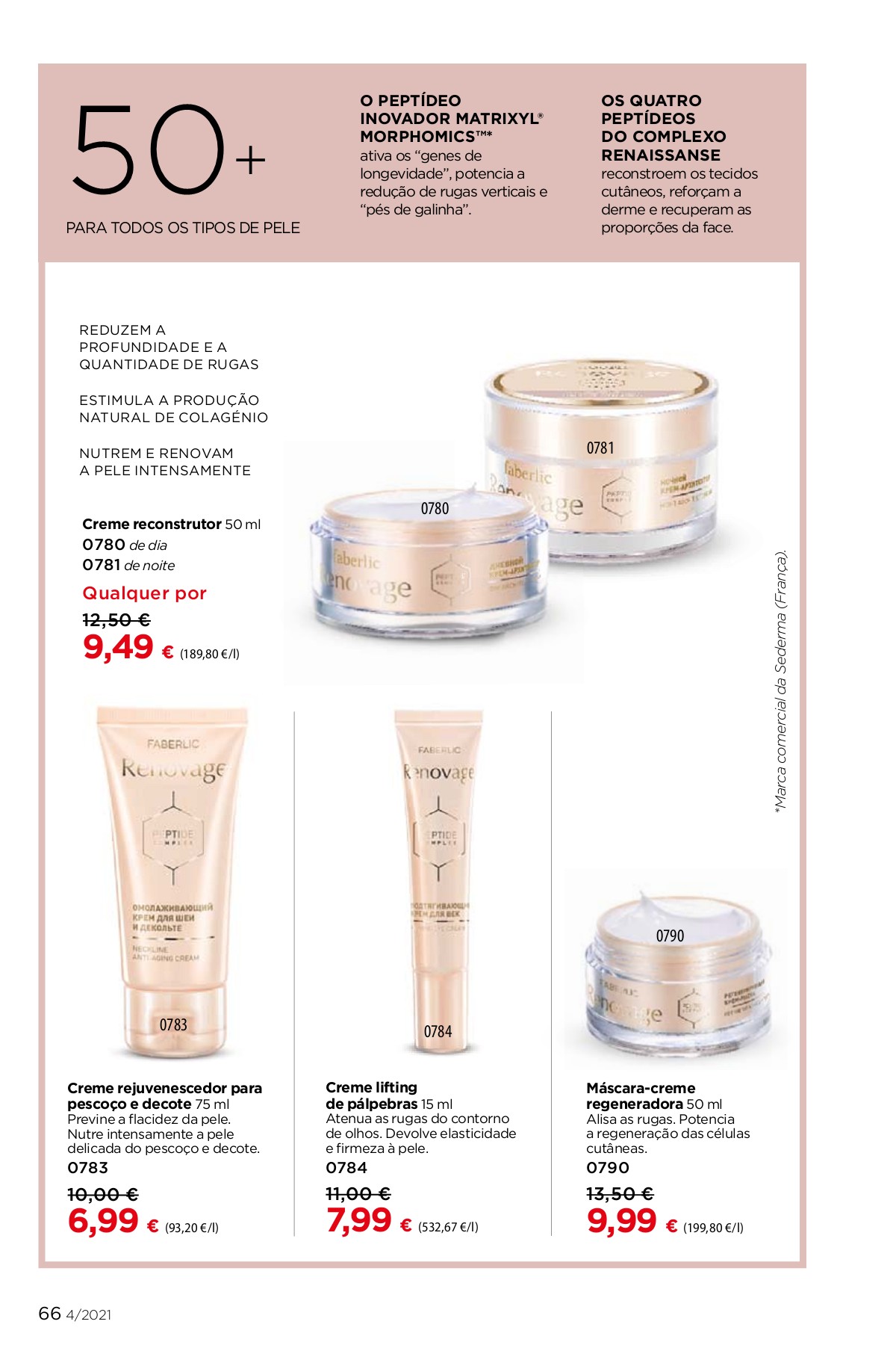 Catálogo Faberlic 04 2021 Portugal - geral.faberlic.portugal - Page 66 ...