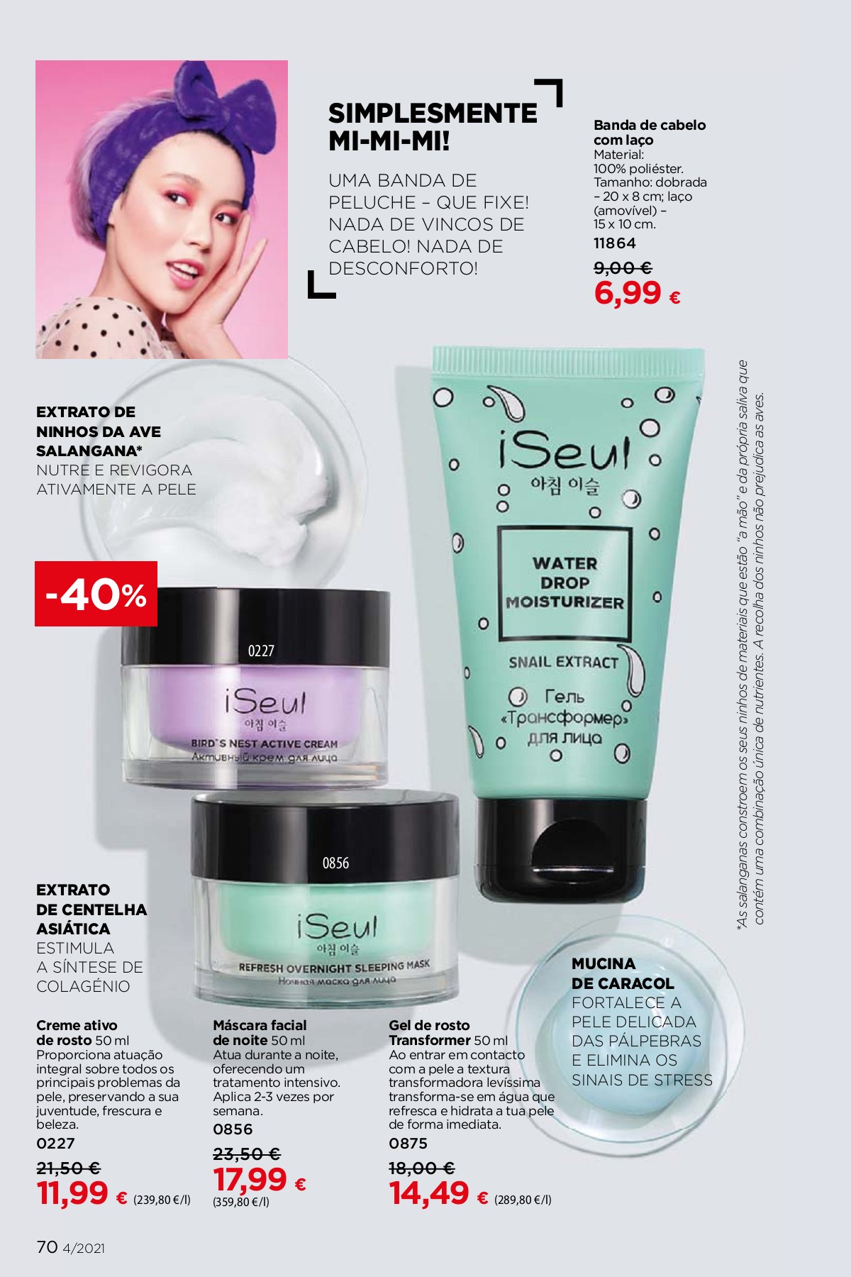 Catálogo Faberlic 04 2021 Portugal - geral.faberlic.portugal - Page 70 ...