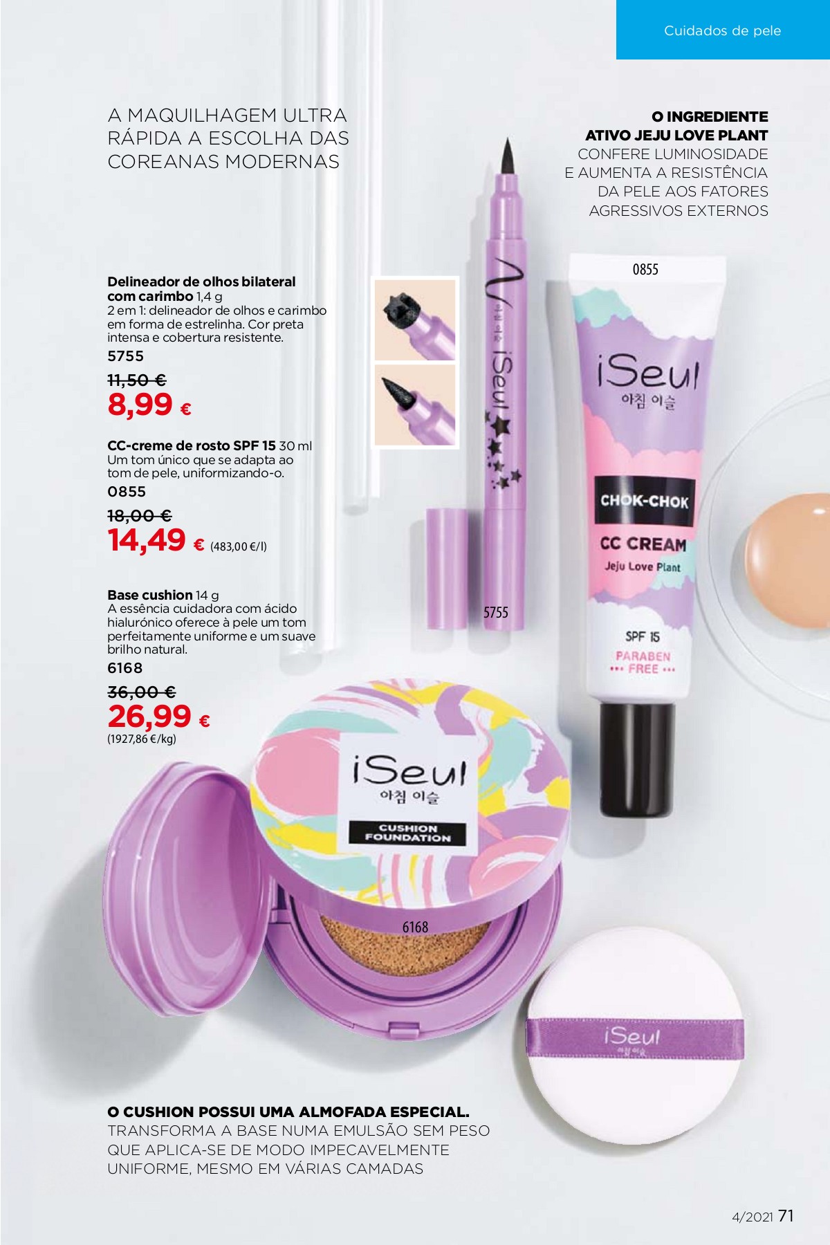 Catálogo Faberlic 04 2021 Portugal - geral.faberlic.portugal - Page 71 ...