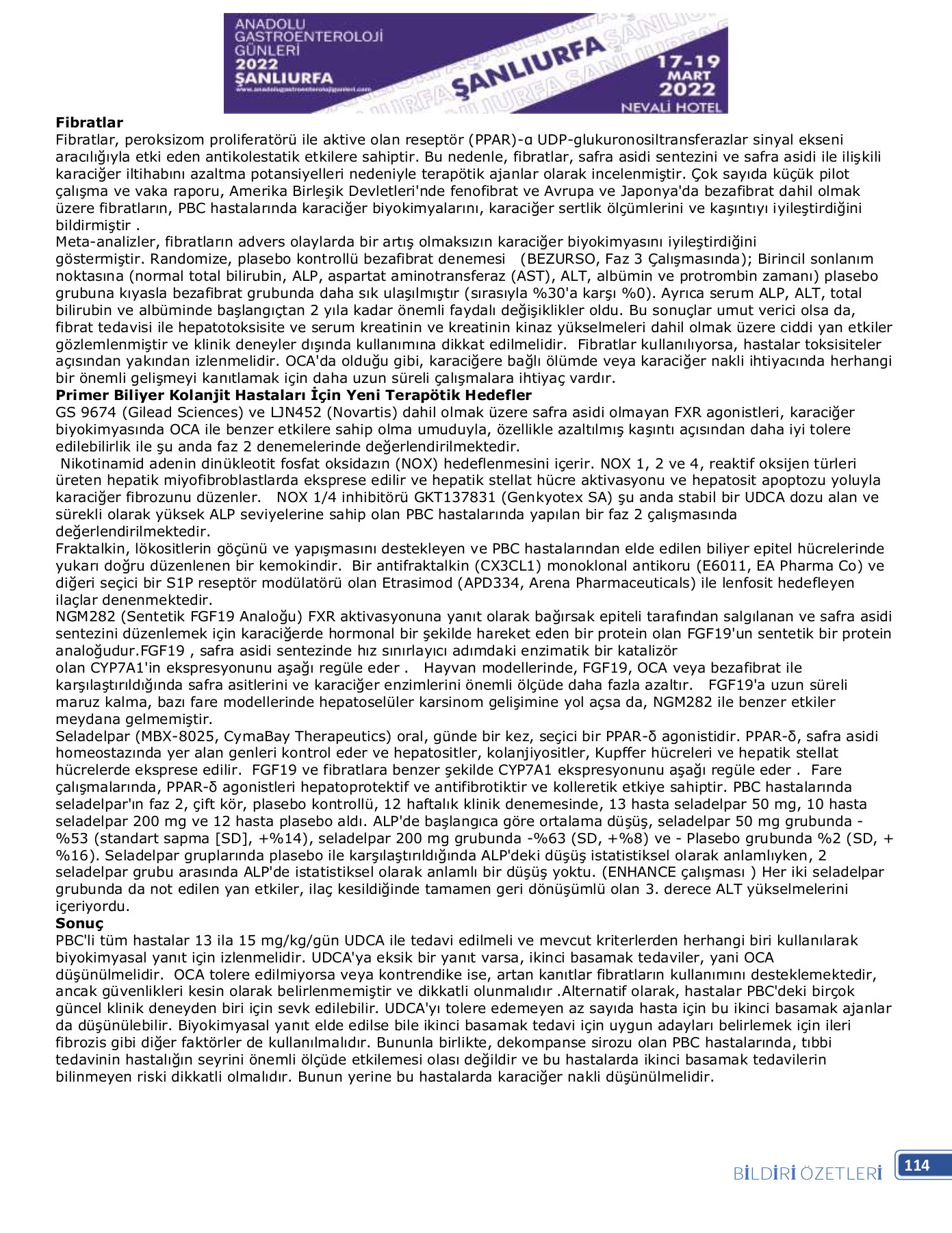 Anadolu Gastroenteroloji Günleri 2022 Bildiri Özetleri - enuxlead ...