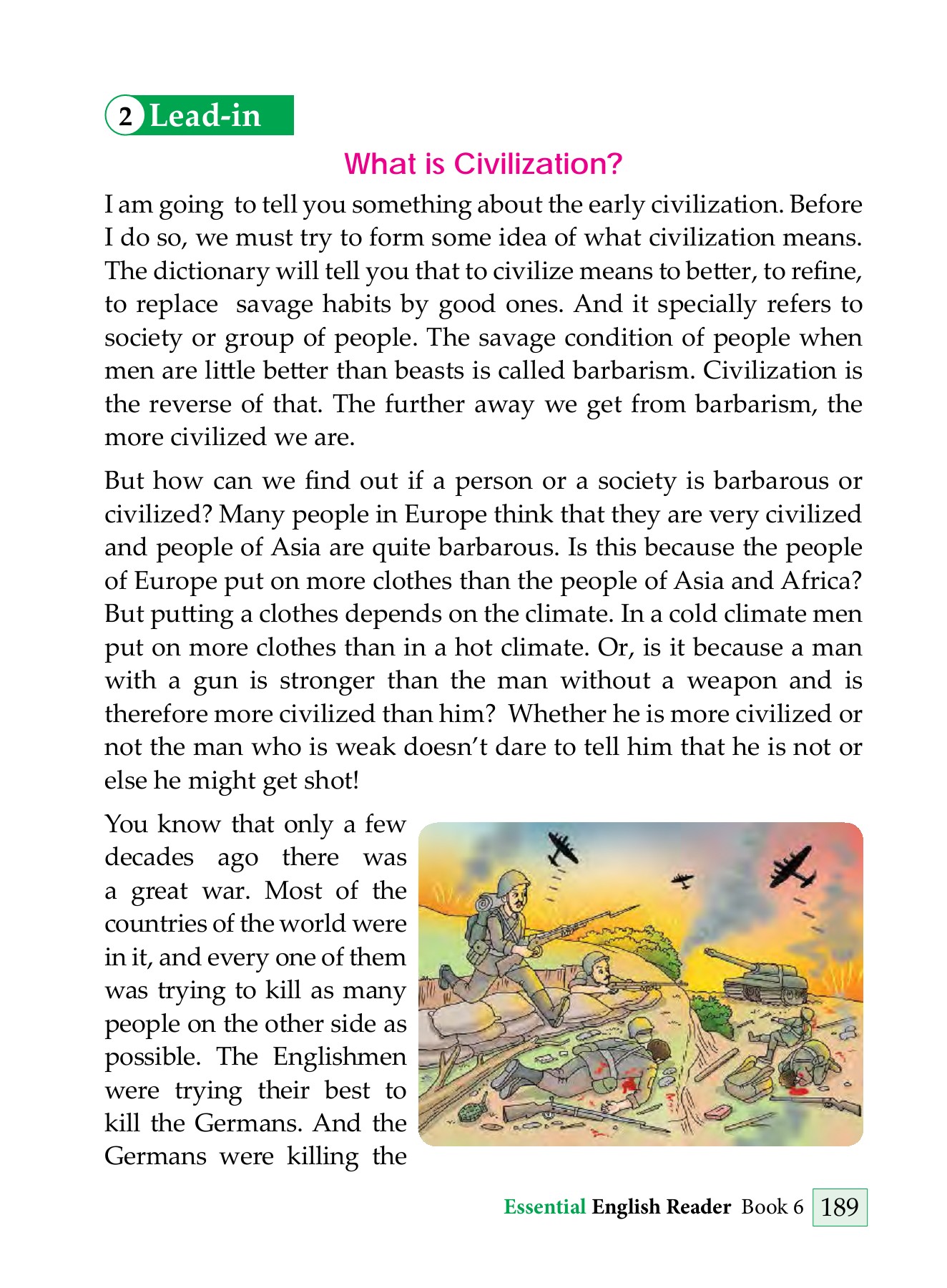 Green-Essential-English-Reader-6-Final-2078-PDF - Ciara Kc - Page 189 | Flip PDF Online | PubHTML5