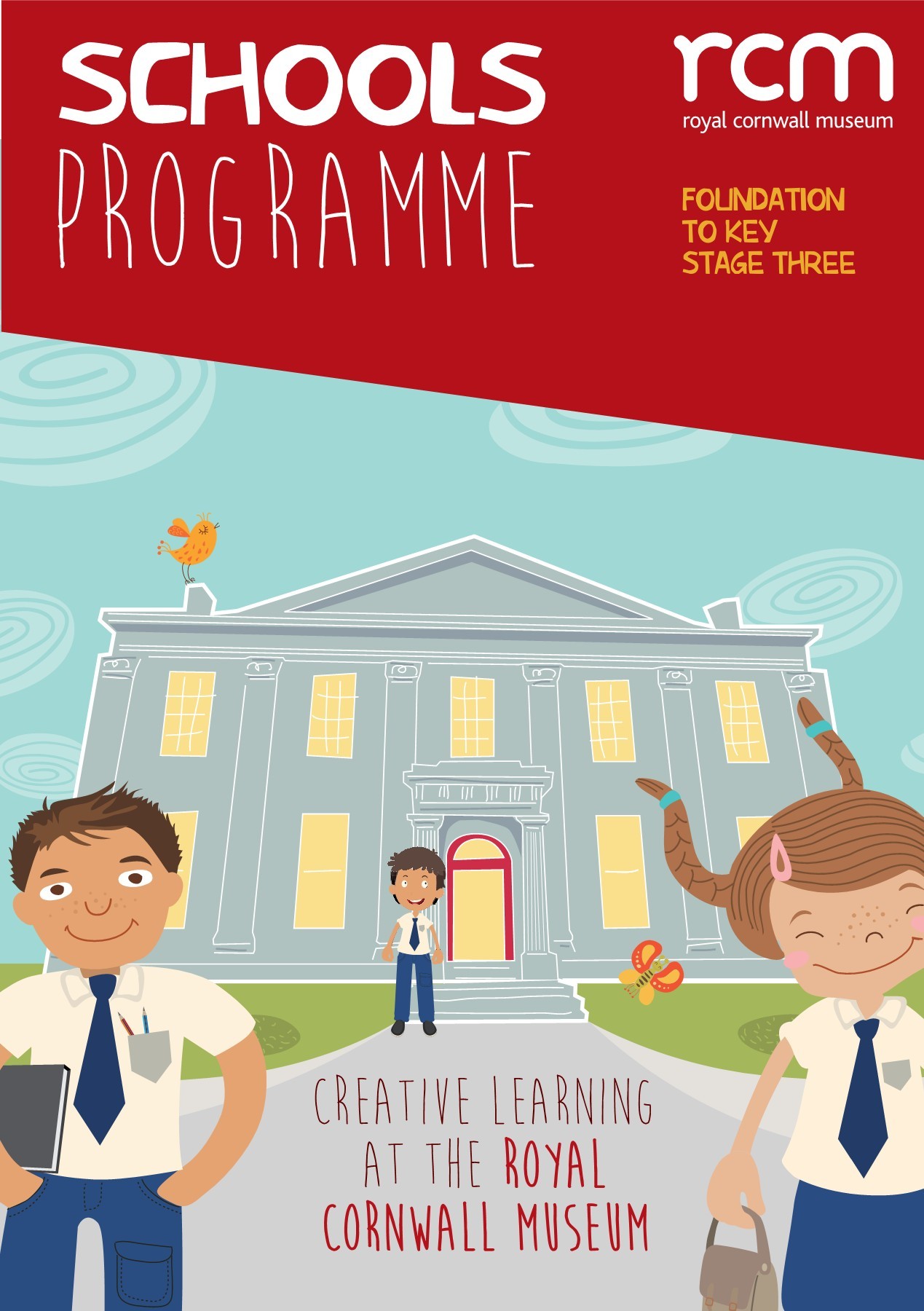 RCM Schools brochure - mike.ellis - Page 1 - 20 | Flip PDF Online ...