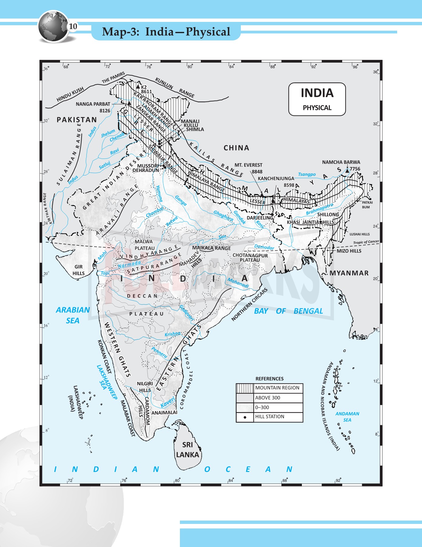 Active Map Practice Book Class 3 - Full Marks Pvt Ltd - Page 11 | Flip ...