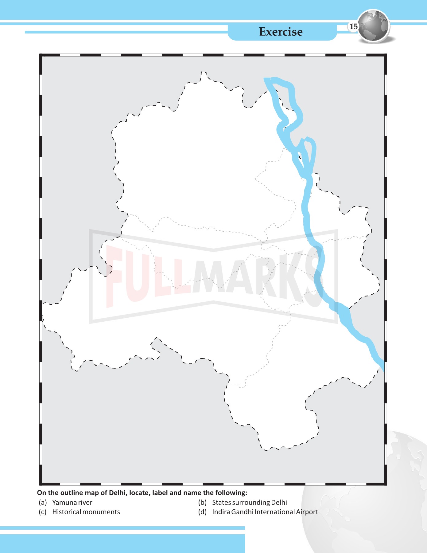 Active Map Practice Book Class 3 - Full Marks Pvt Ltd - Page 16 | Flip PDF Online | PubHTML5