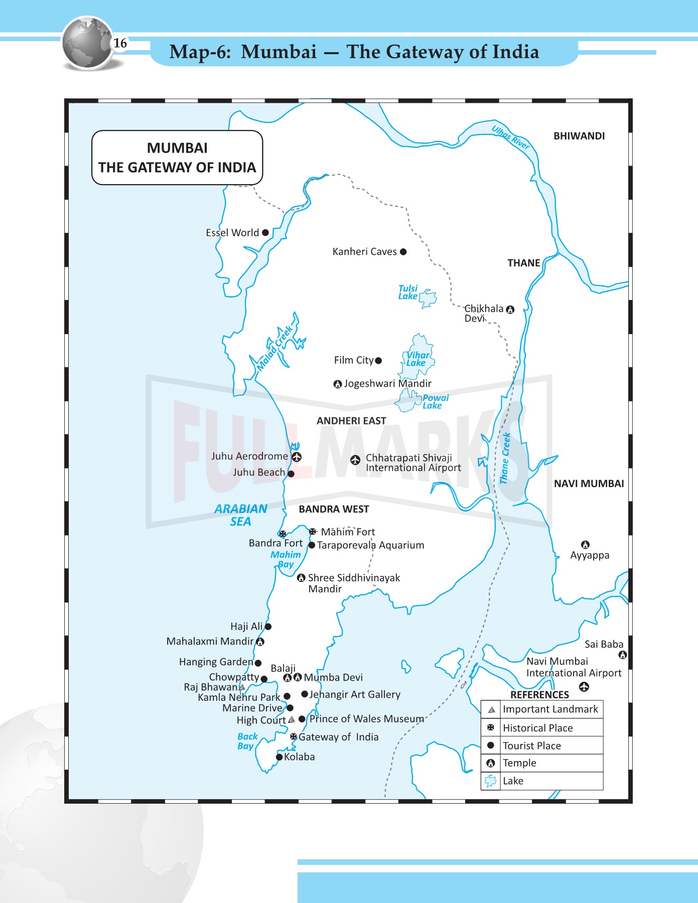 Active Map Practice Book Class 3 - Full Marks Pvt Ltd - Page 17 | Flip PDF Online | PubHTML5