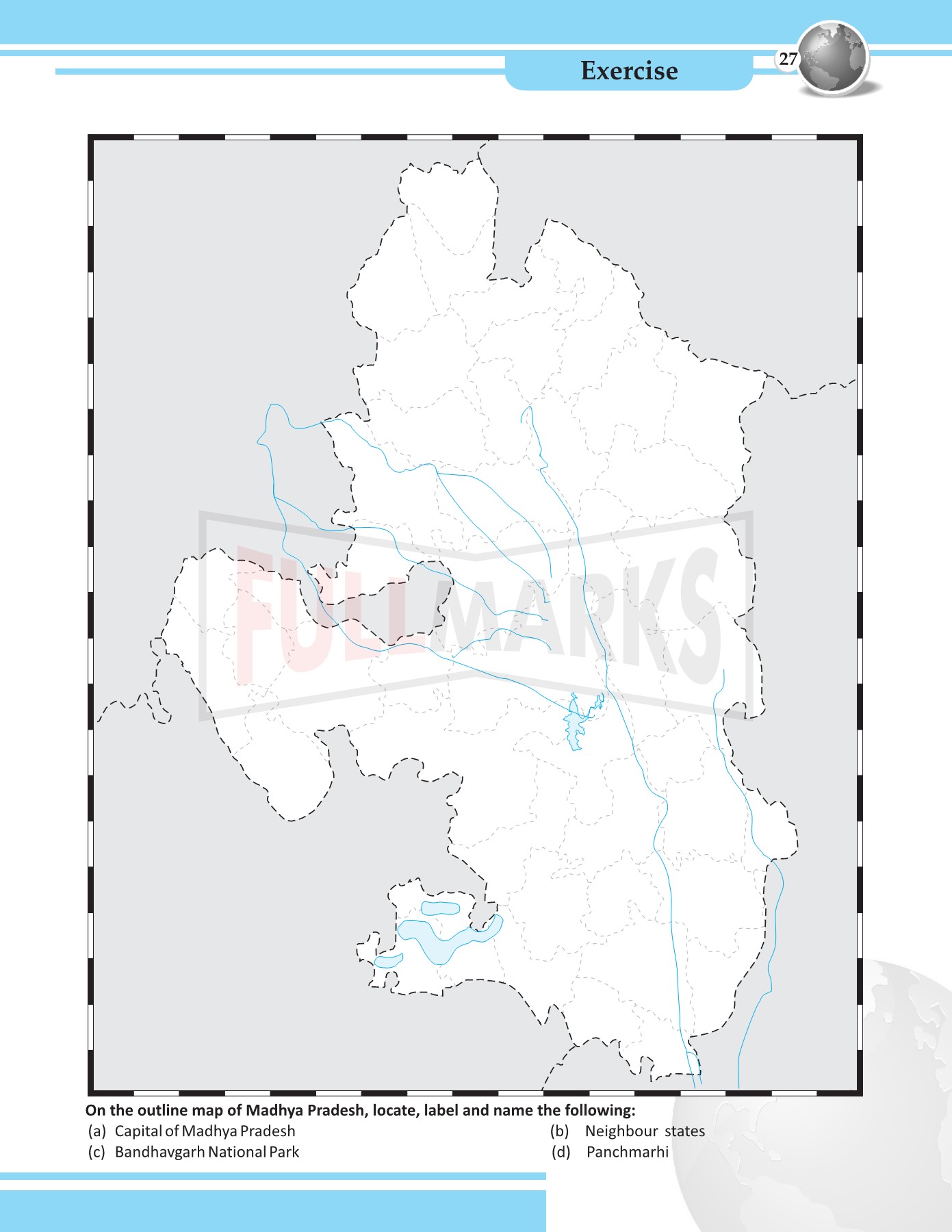 Active Map Practice Book Class 3 - Full Marks Pvt Ltd - Page 28 | Flip PDF Online | PubHTML5