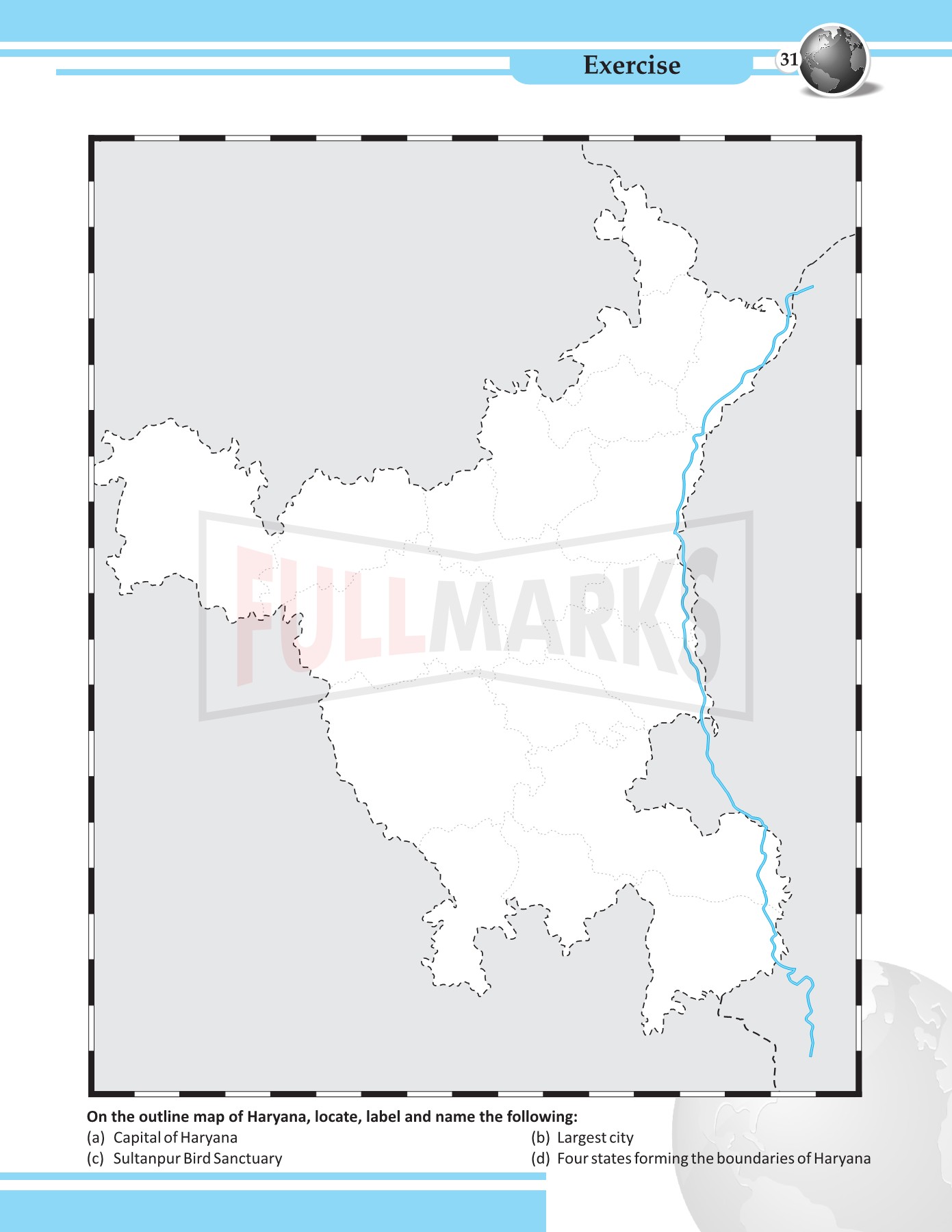 Active Map Practice Book Class 3 - Full Marks Pvt Ltd - Page 32 | Flip PDF Online | PubHTML5