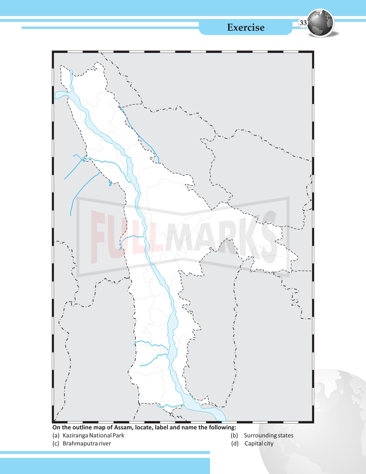 Active Map Practice Book Class 3 - Full Marks Pvt Ltd - Page 34 | Flip PDF Online | PubHTML5