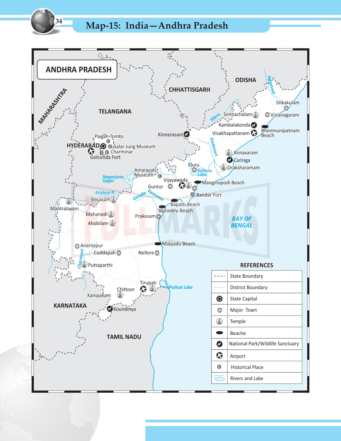 Active Map Practice Book Class 3 - Full Marks Pvt Ltd - Page 35 | Flip PDF Online | PubHTML5