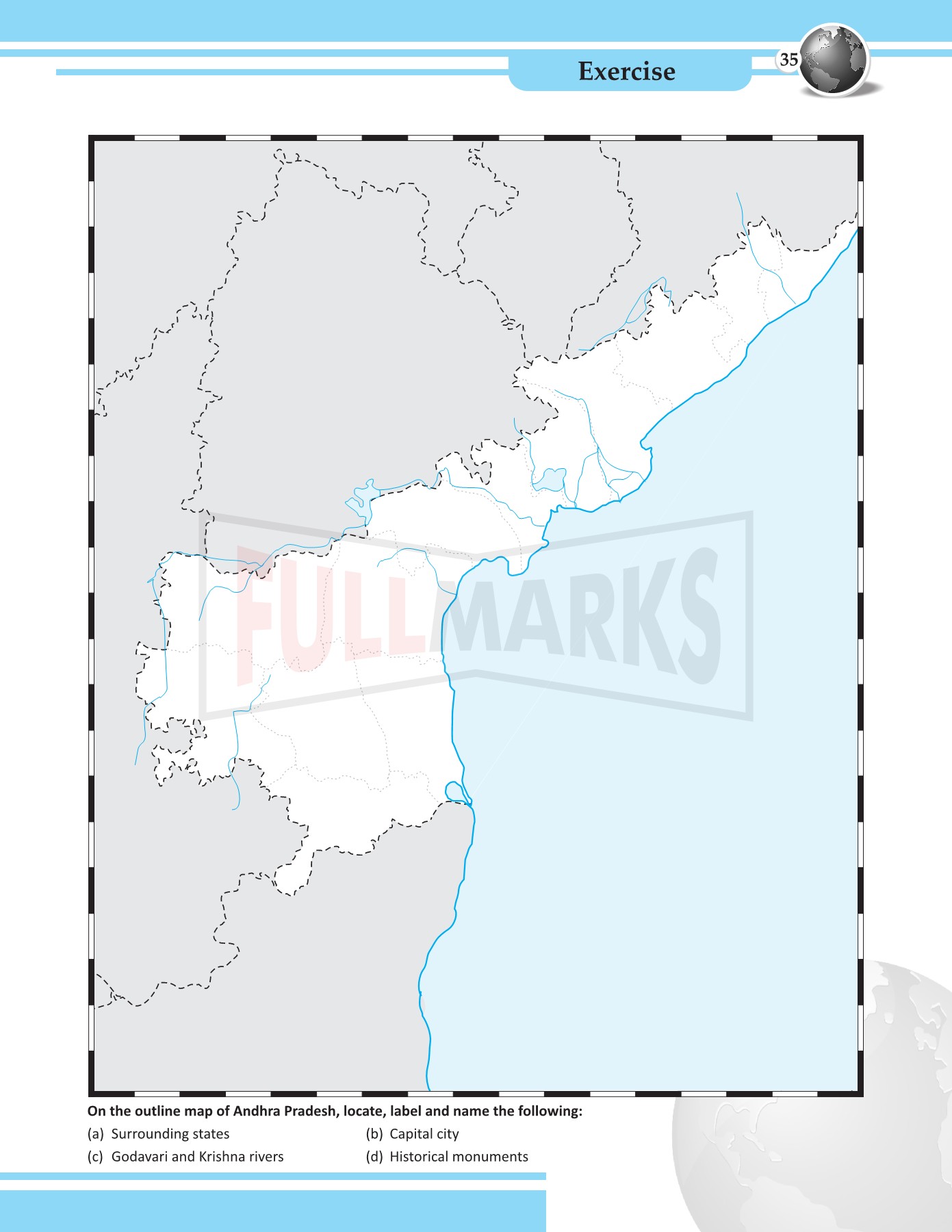 Active Map Practice Book Class 3 - Full Marks Pvt Ltd - Page 36 | Flip PDF Online | PubHTML5