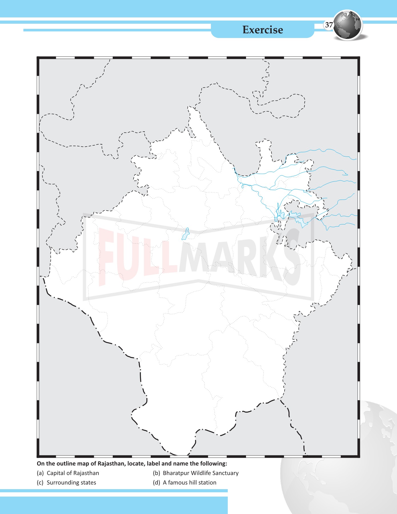 Active Map Practice Book Class 3 - Full Marks Pvt Ltd - Page 38 | Flip PDF Online | PubHTML5