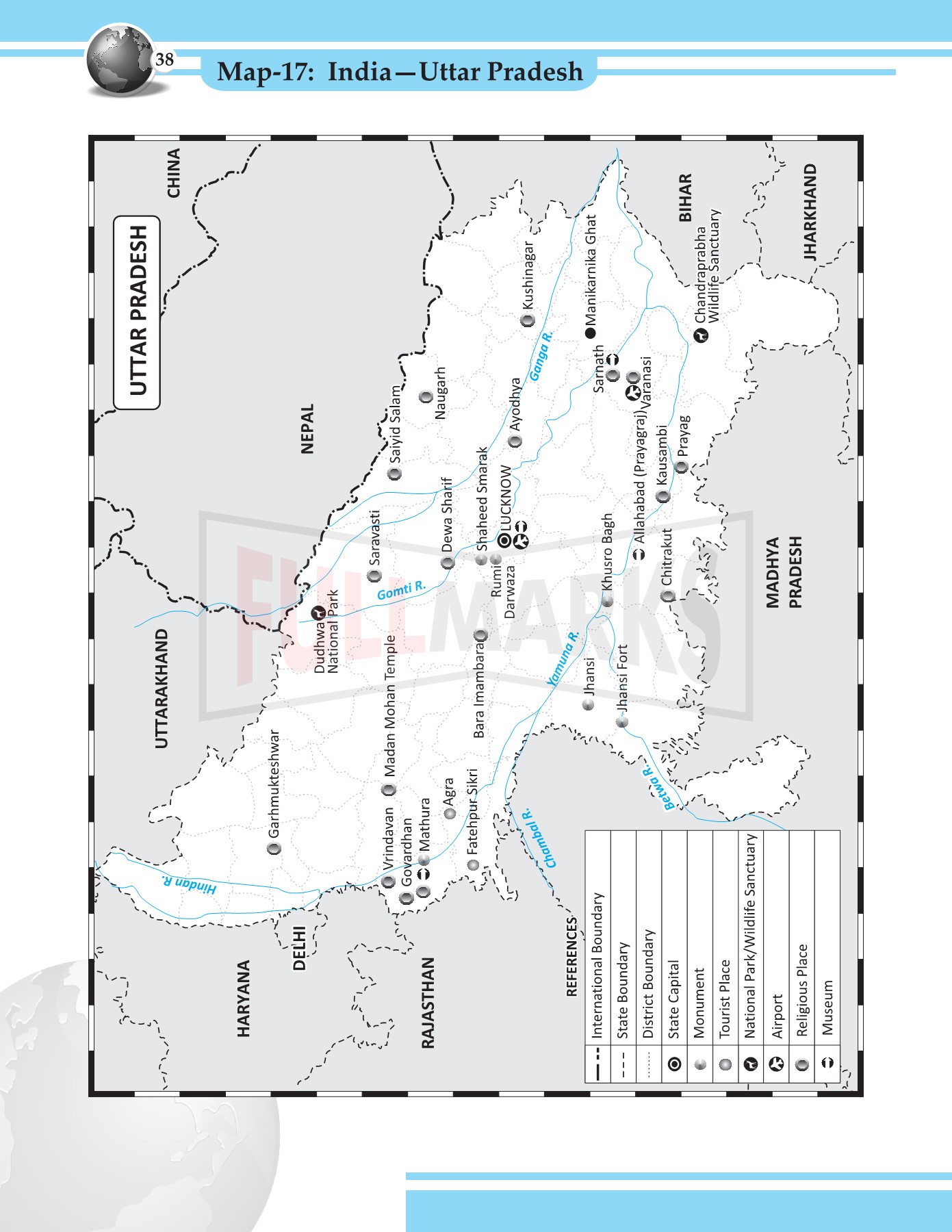 Active Map Practice Book Class 3 - Full Marks Pvt Ltd - Page 39 | Flip PDF Online | PubHTML5