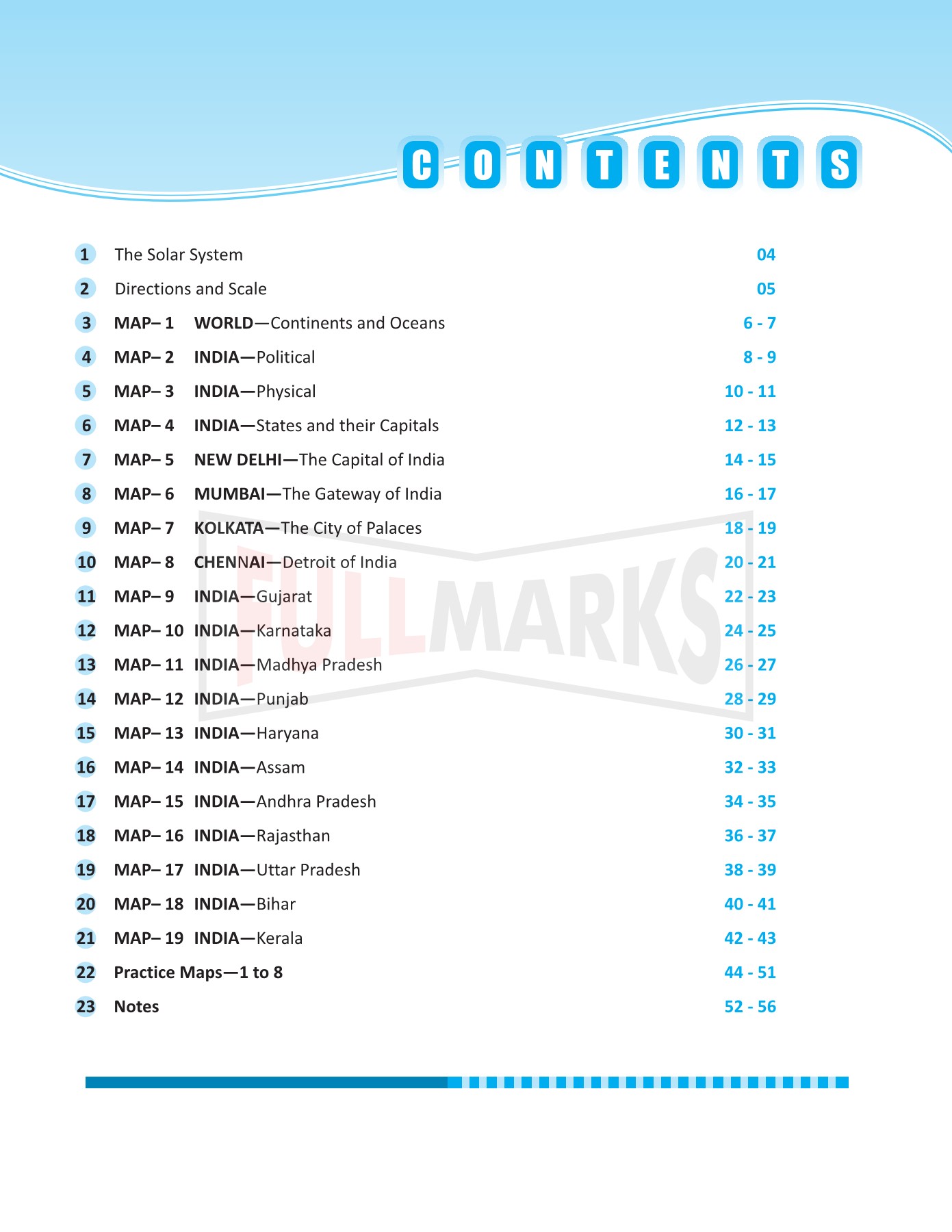 Active Map Practice Book Class 3 - Full Marks Pvt Ltd - Page 4 | Flip PDF Online | PubHTML5