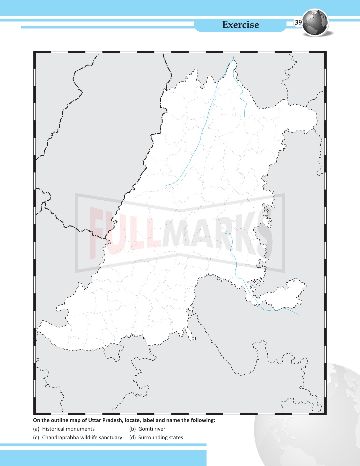Active Map Practice Book Class 3 - Full Marks Pvt Ltd - Page 40 | Flip PDF Online | PubHTML5