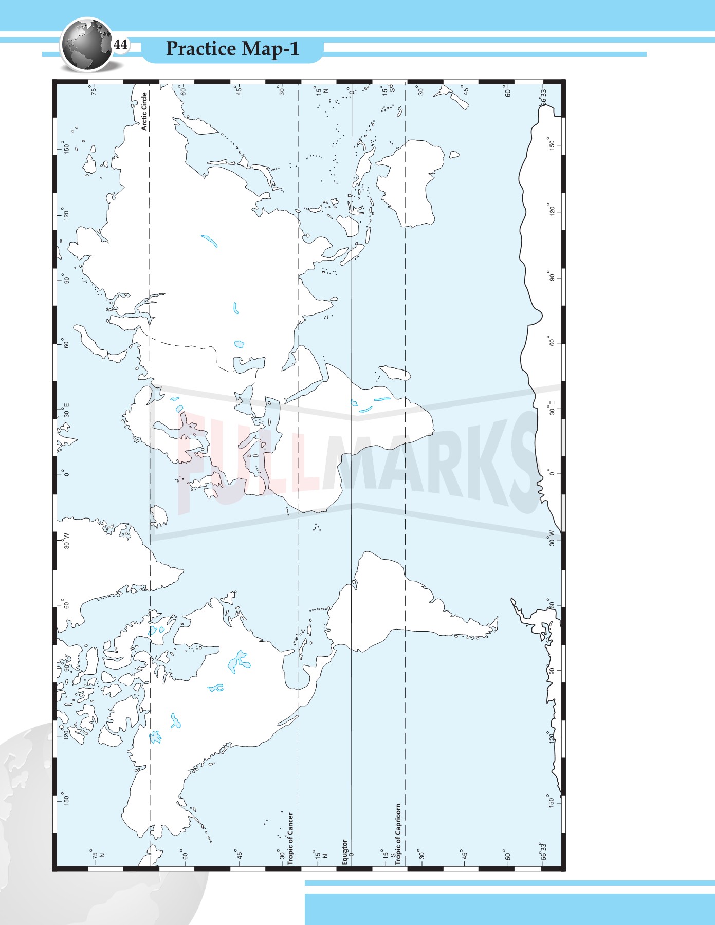 Active Map Practice Book Class 3 - Full Marks Pvt Ltd - Page 45 | Flip PDF Online | PubHTML5