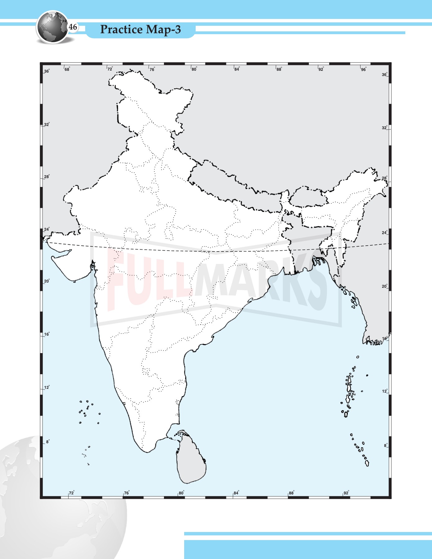 Active Map Practice Book Class 3 - Full Marks Pvt Ltd - Page 47 | Flip ...