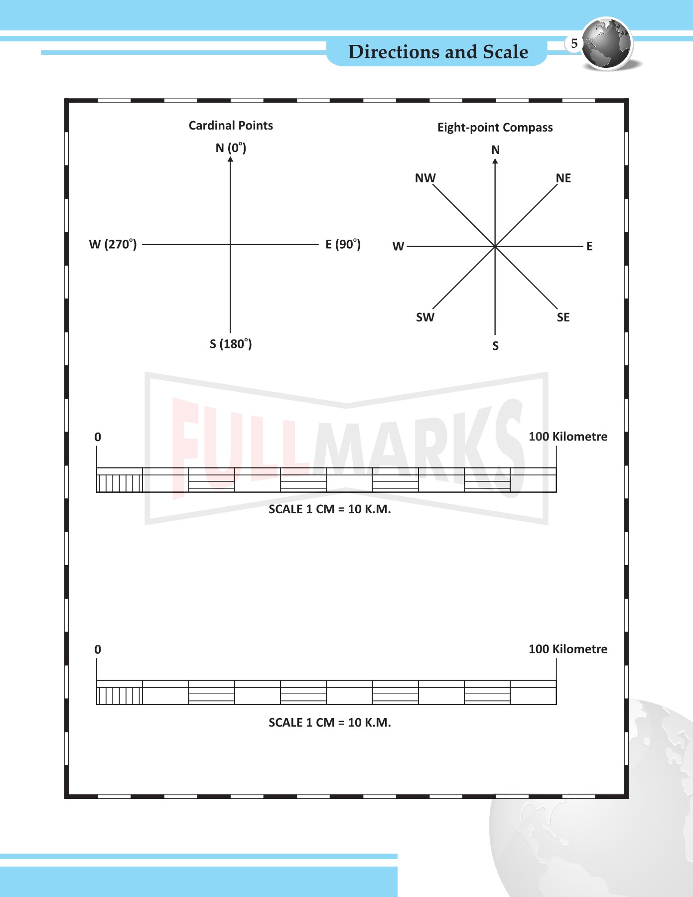 Active Map Practice Book Class 3 - Full Marks Pvt Ltd - Page 6 | Flip ...