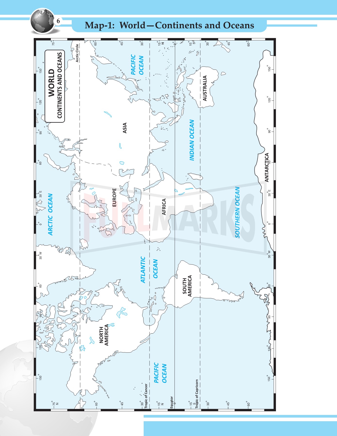 Active Map Practice Book Class 3 - Full Marks Pvt Ltd - Page 7 | Flip ...