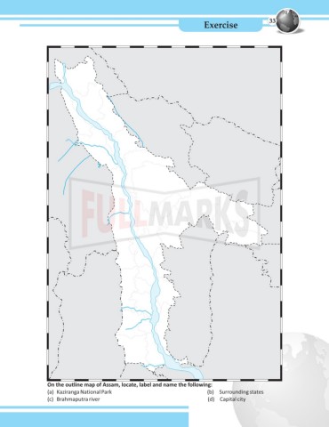Active Map Practice Book Class 3 - Full Marks Pvt Ltd - Page 34 | Flip PDF Online | PubHTML5