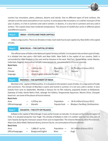 Active Map Practice Book Class 3 - Full Marks Pvt Ltd - Page 54 | Flip PDF Online | PubHTML5