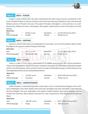 Active Map Practice Book Class 3 - Full Marks Pvt Ltd - Page 56 | Flip PDF Online | PubHTML5