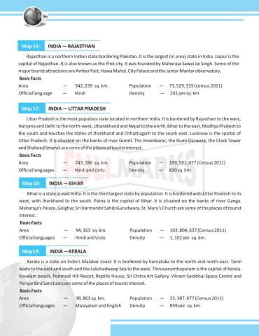 Active Map Practice Book Class 3 - Full Marks Pvt Ltd - Page 57 | Flip PDF Online | PubHTML5